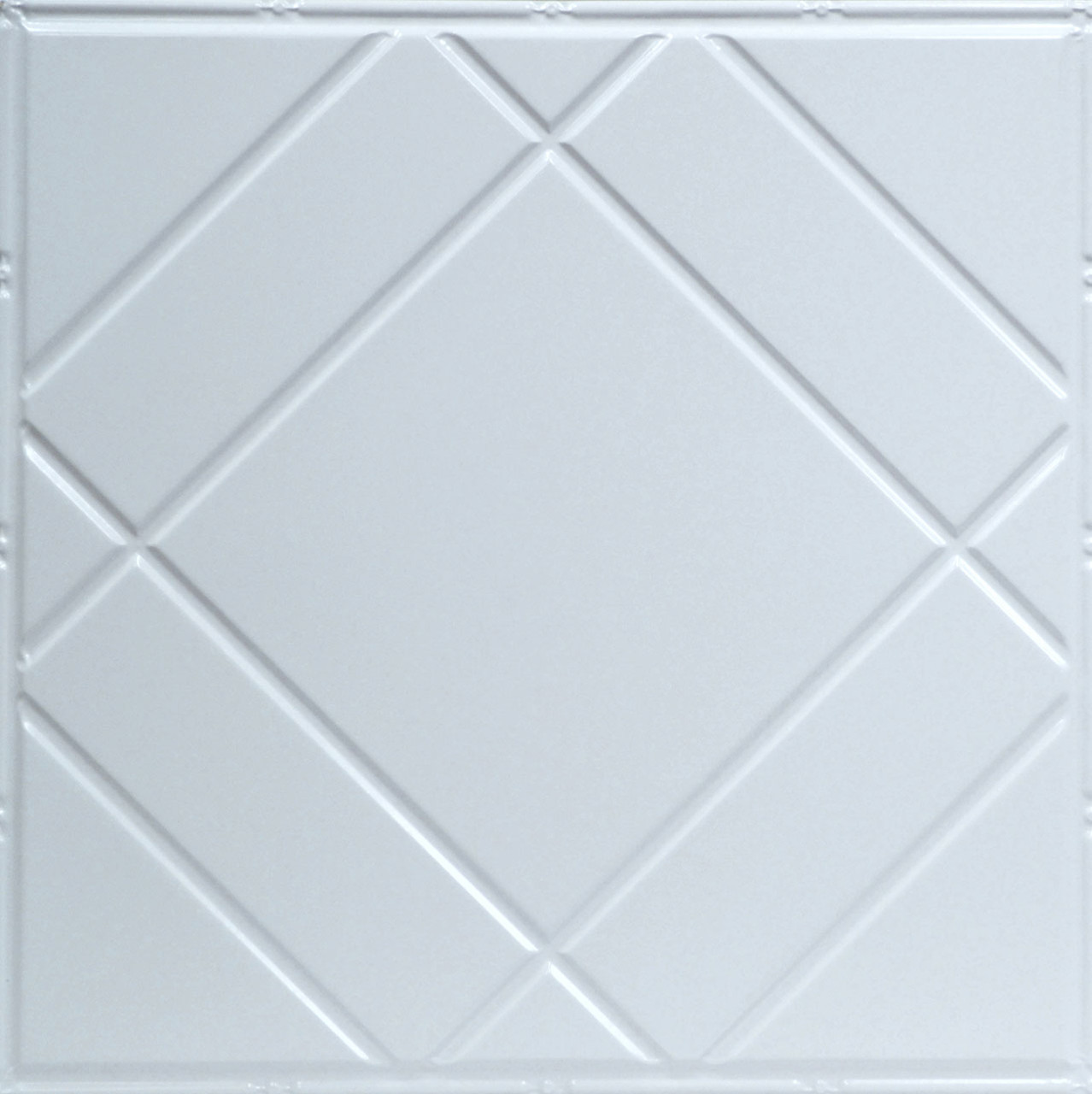 All That Jazz - Shanko - Tin Plated Steel Wall and Ceiling Tile - #517