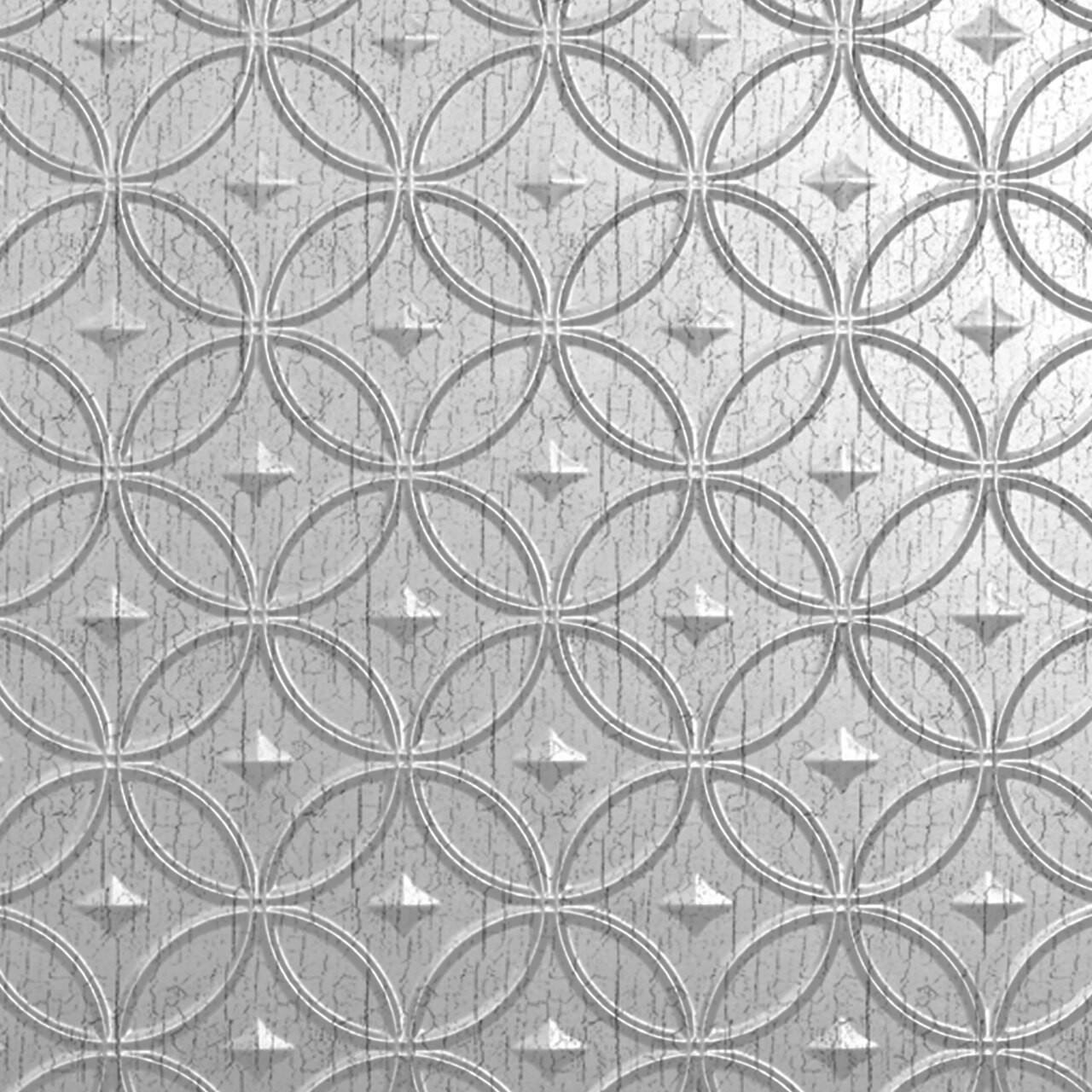 Celestial MirroFlex 4x8 Glue Up PVC 3D Wall Panels