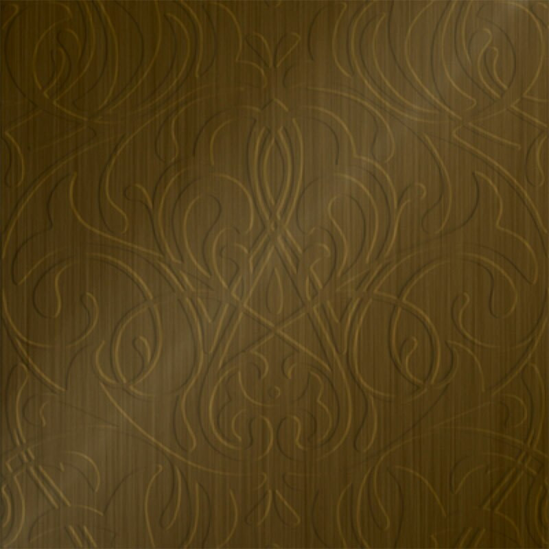 Damask MirroFlex 4x8 Glue Up PVC 3D Wall Panels