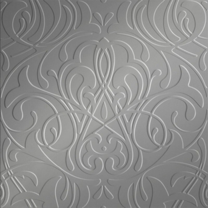 Damask MirroFlex 4x8 Glue Up PVC 3D Wall Panels