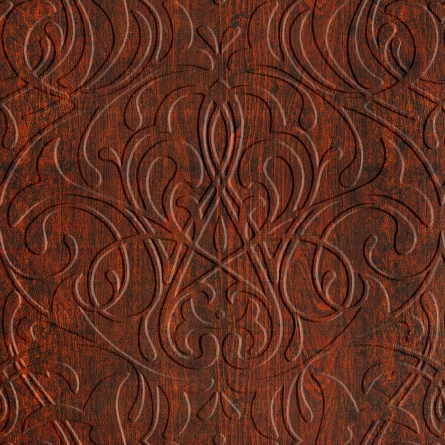 Damask MirroFlex 4x8 Glue Up PVC 3D Wall Panels