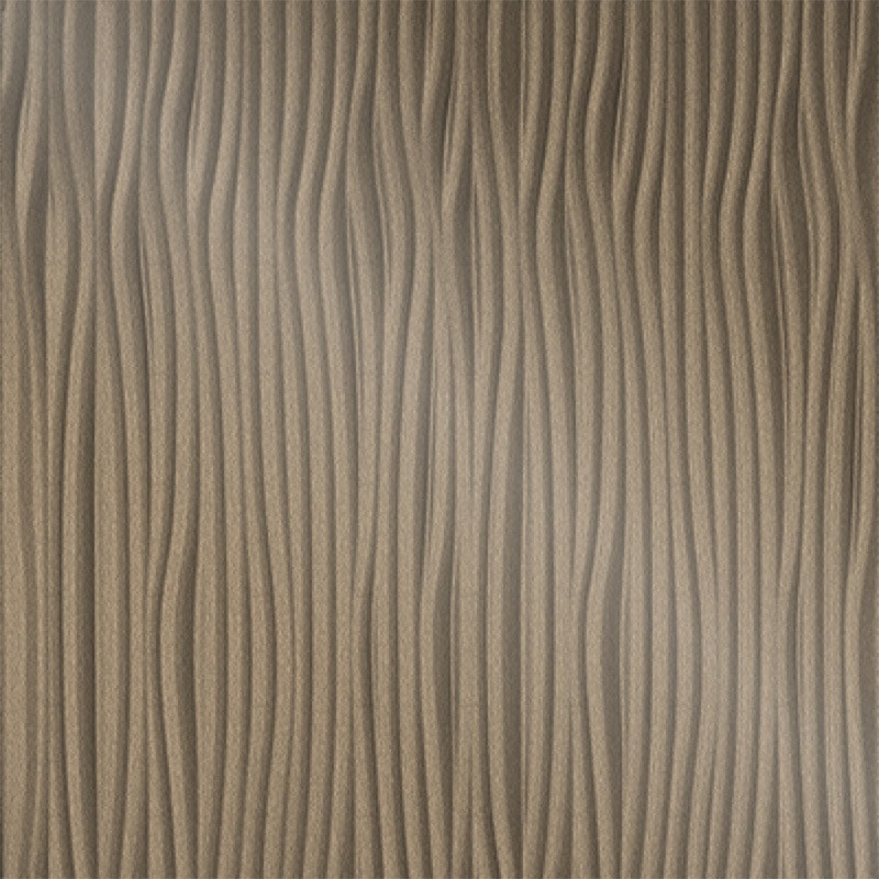 Gobi vertical MirroFlex 4x8 / 4x10 Glue Up PVC 3D Wall Panels