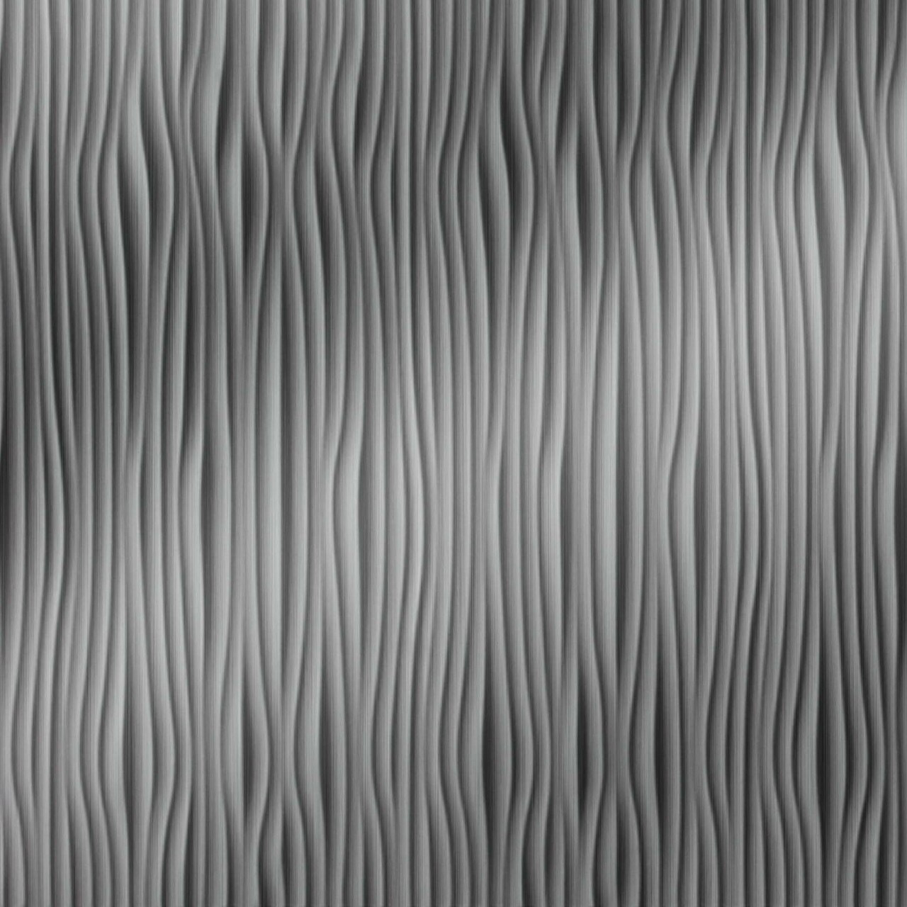Gobi vertical MirroFlex 4x8 / 4x10 Glue Up PVC 3D Wall Panels