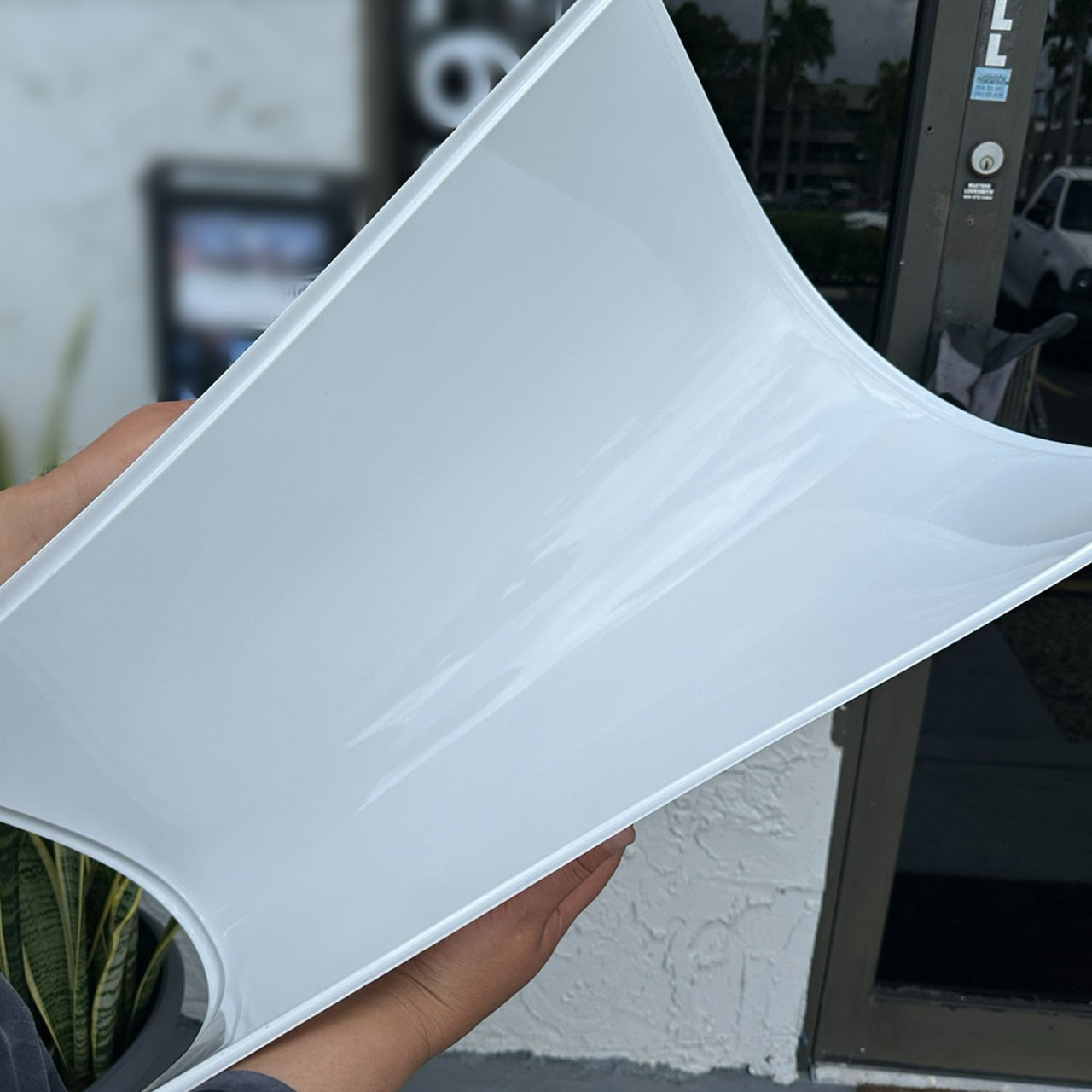 Smooth - 24 in. x 24 in. - Revealed Edge Lay-in Tegular Ceiling Tile