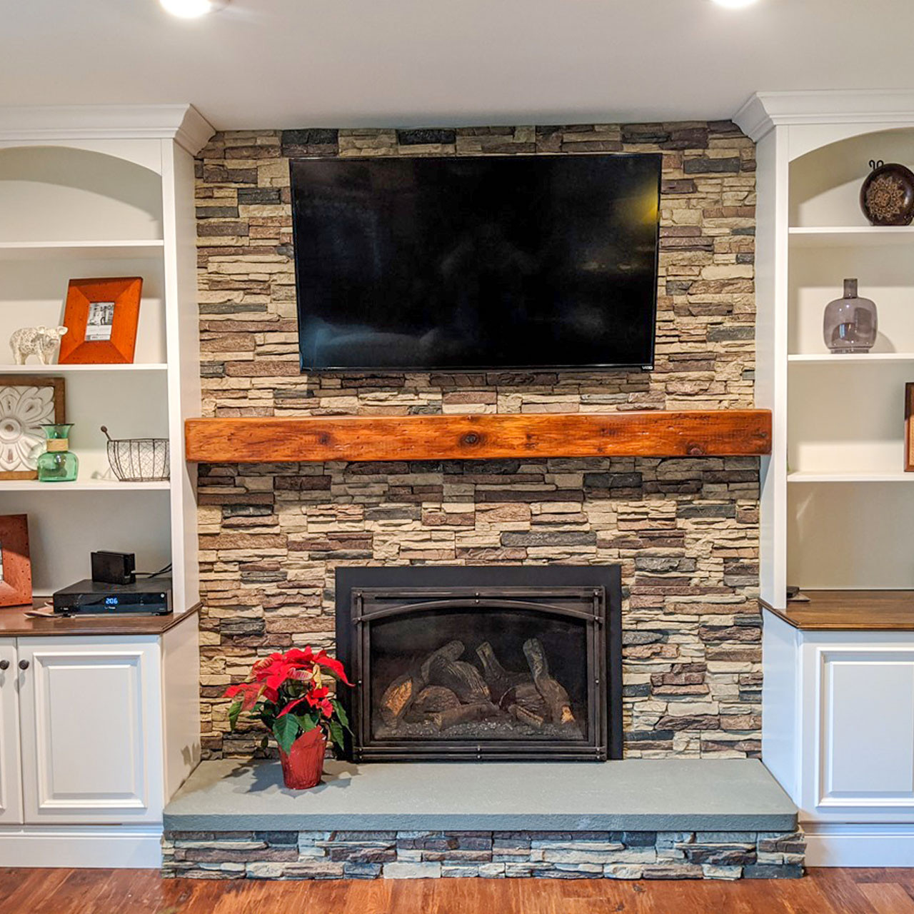 Tritan BP - 24 in x 48 in x 1.75 in Lightning Ridge Faux Stone Panel ...