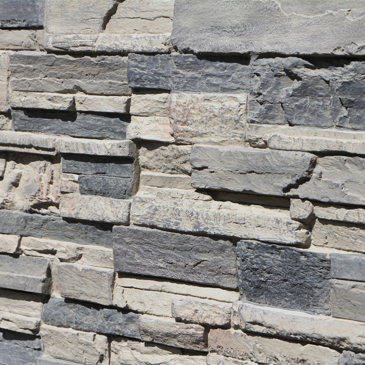 Tritan BP - 24 in x 49 in x 1.75 in Earth's Valley Faux Stone Panel ...