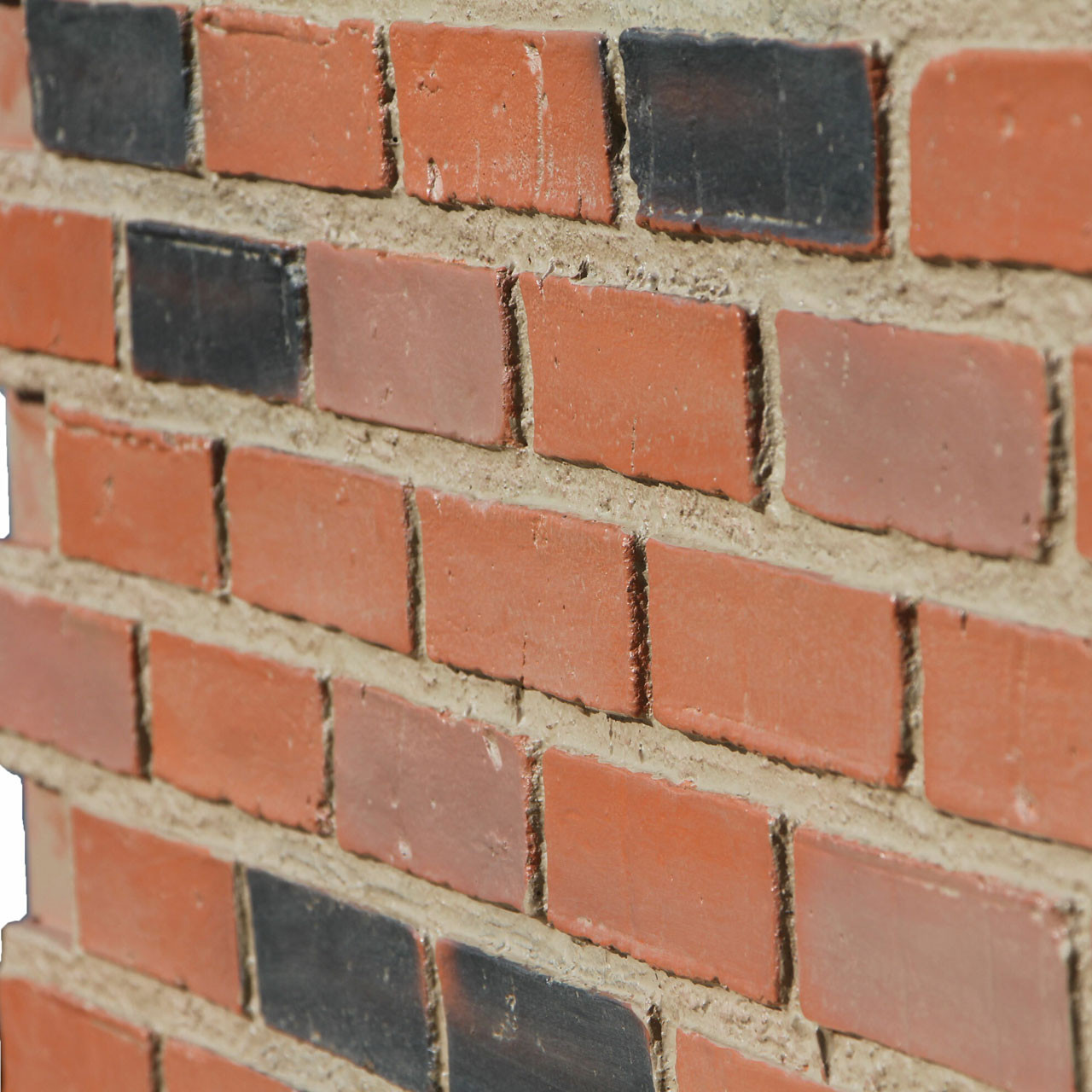 Tritan BP - 24 in x 43 in x 1 in British Brick Finished Faux Stone ...