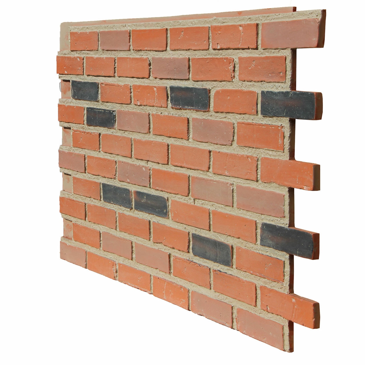 Tritan BP - 24 in x 43 in x 1 in British Brick Finished Faux Stone ...