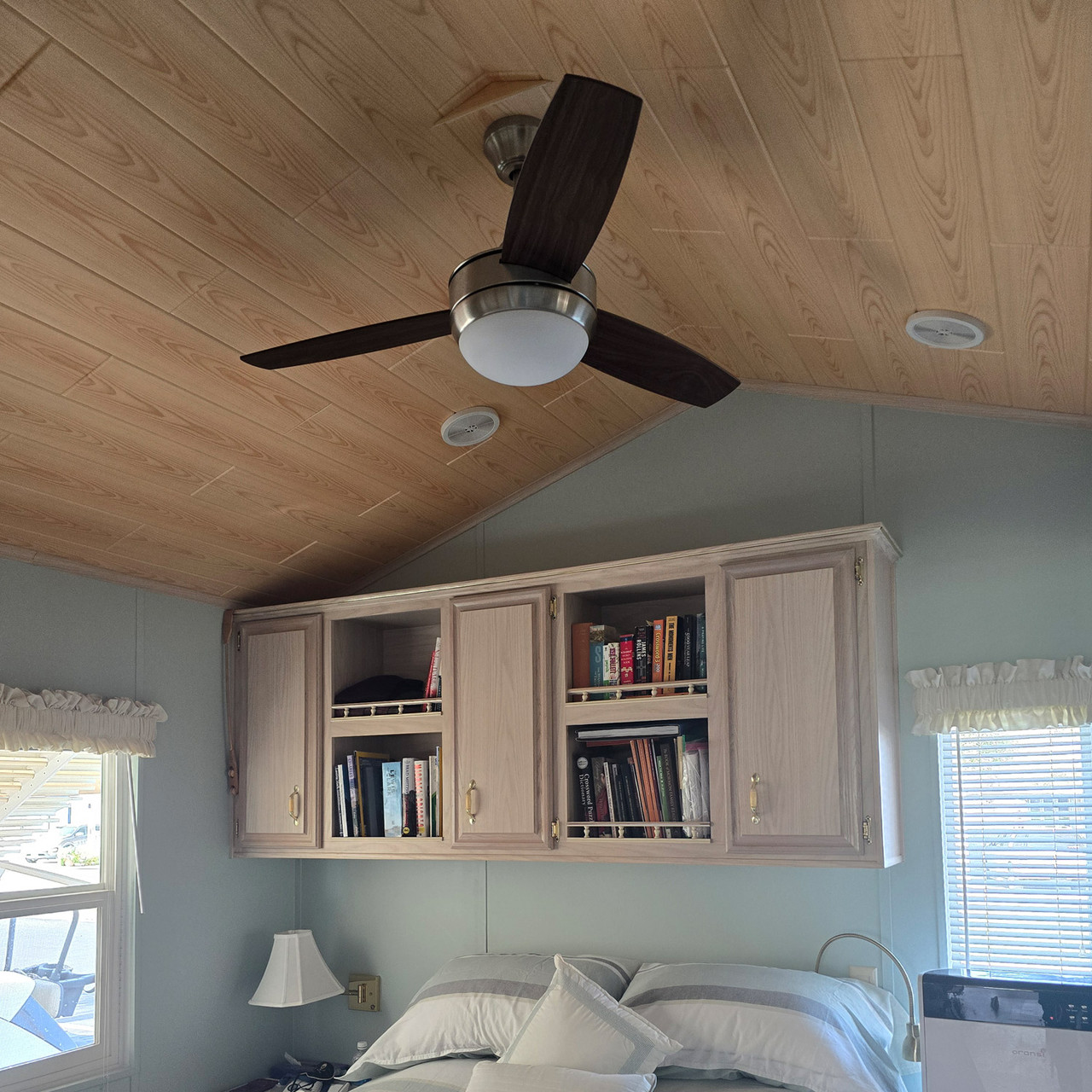 Foam Wood Ceiling Planks 39 in x 6 in Natural Maple 12 Pack (19.5 sq.ft ...