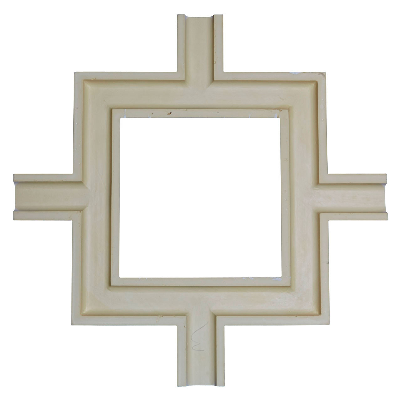 Inner Square Intersection for 5 inch Traditional Coffered Ceiling ...