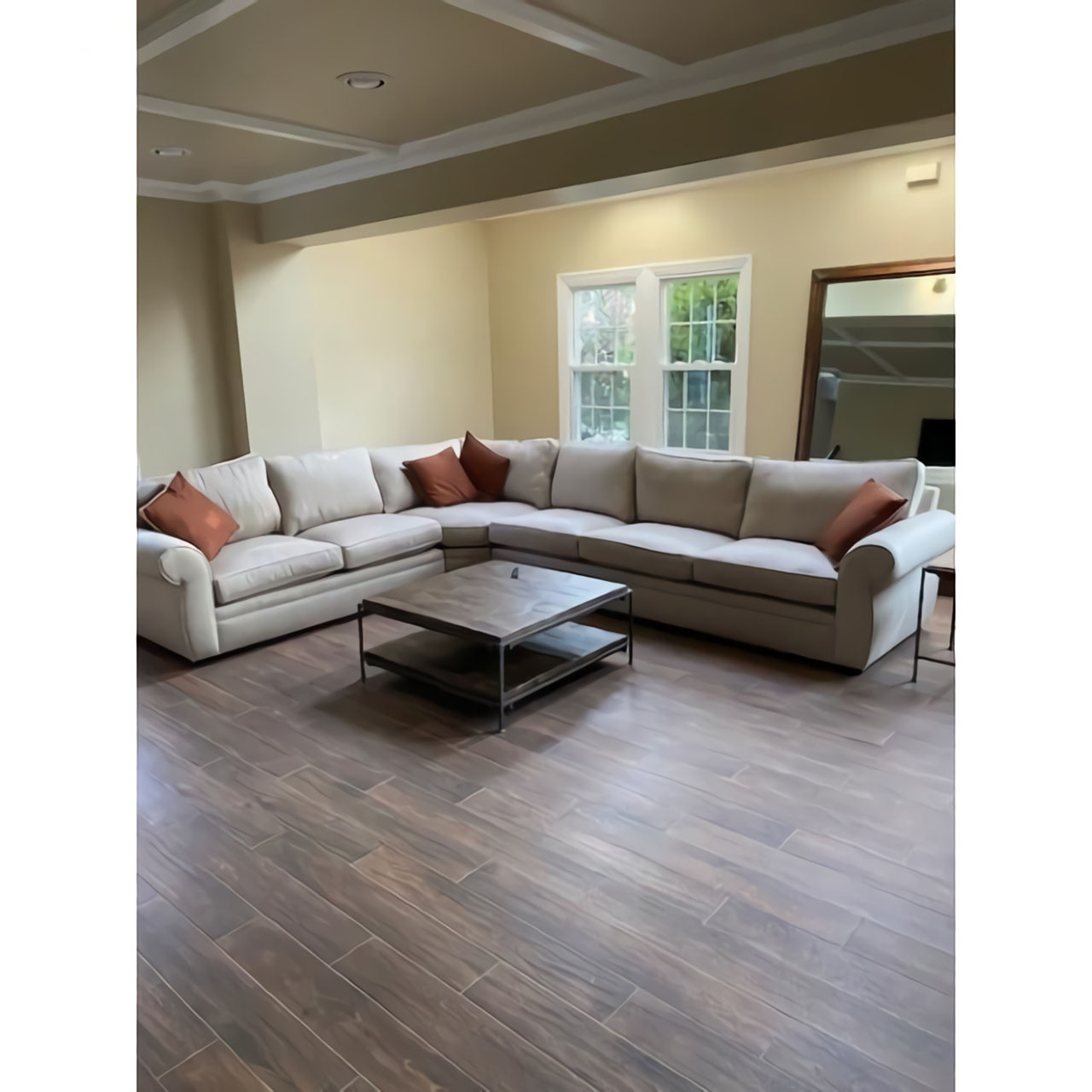 Inner Beam for 8 inch Traditional Coffered Ceiling System - 8 in x 2 in ...