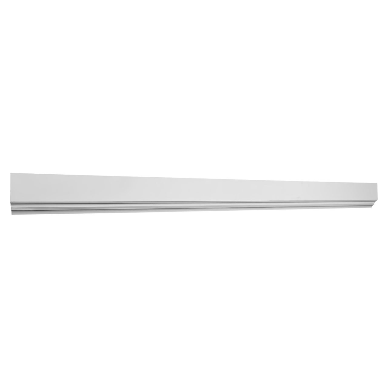 Perimeter Beam for 8 inch Deluxe Coffered Ceiling System (Kit) - 8 in x ...