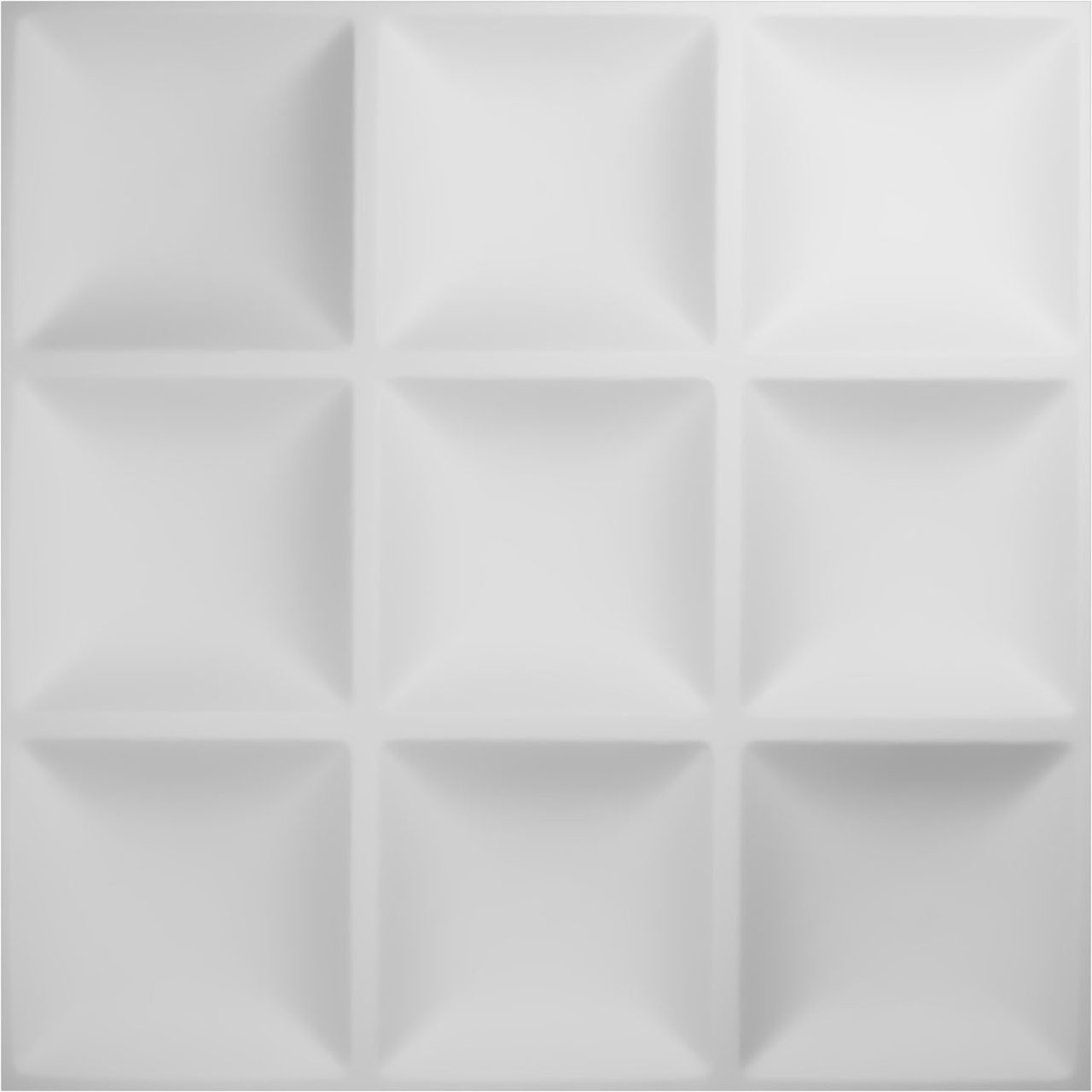 Classic Endurawall Decorative 3D Wall Panel 20 in x 20 in
