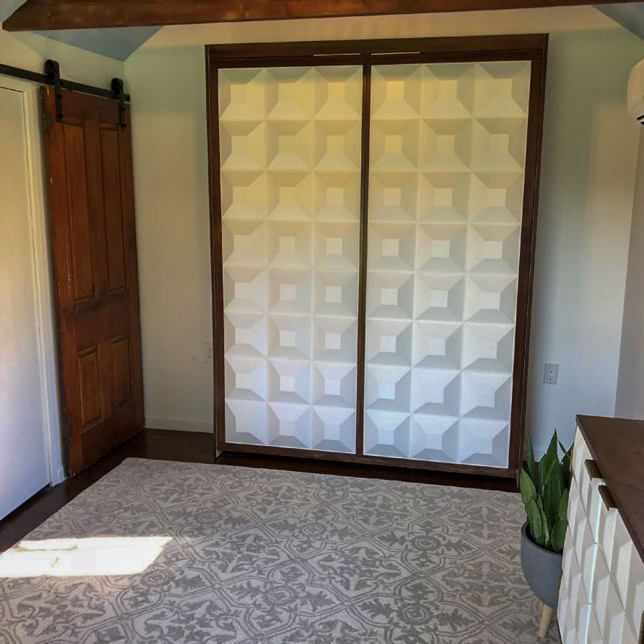 Foster Endurawall Decorative 3D Wall Panel 20 in x 20 in