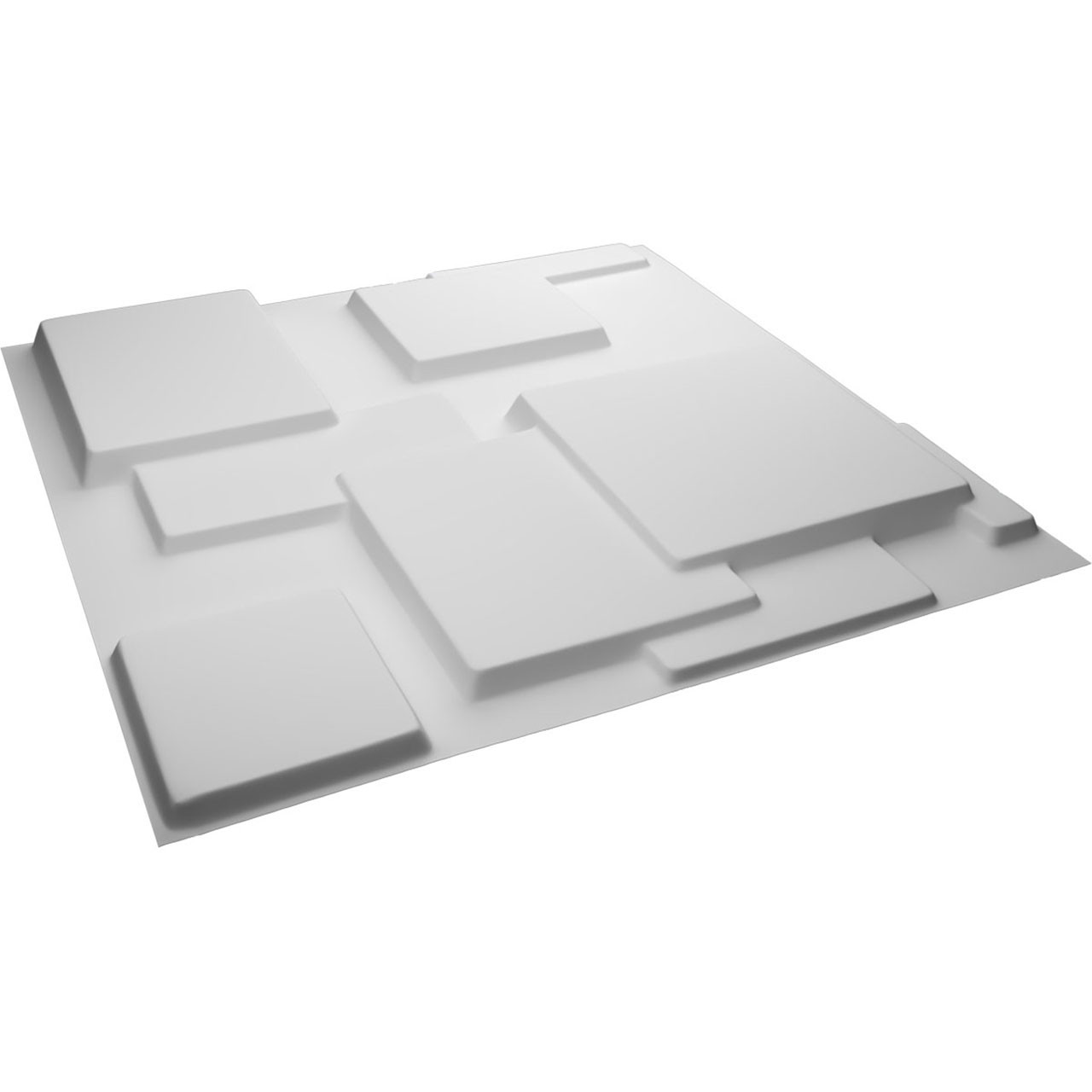 Gomez Endurawall Decorative 3D Wall Panel 20 in x 20 in