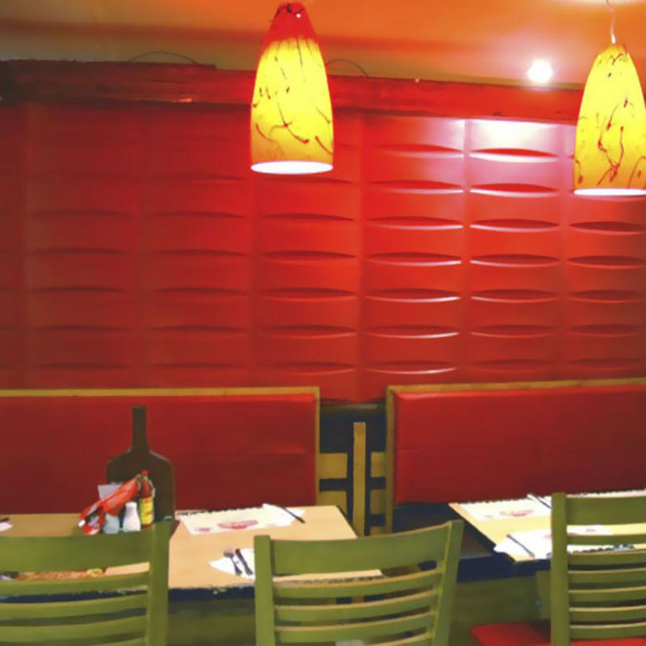 Traditional Endurawall Decorative 3D Wall Panel 20 in x 20 in