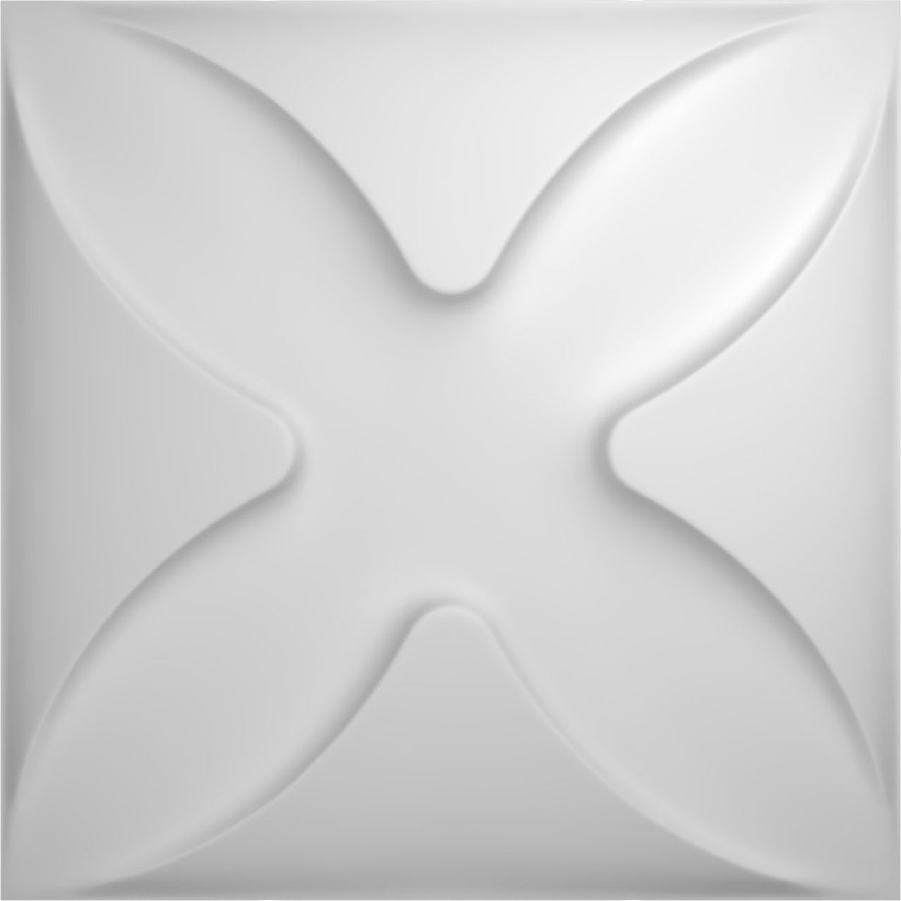 Austin Endurawall Decorative 3D Wall Panel 12 in x 12 in