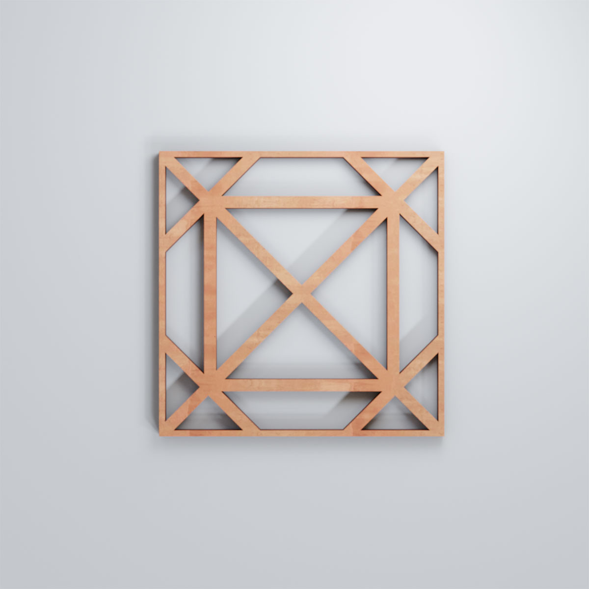 Buxton Decorative Fretwork Wood / PVC Wall Panels