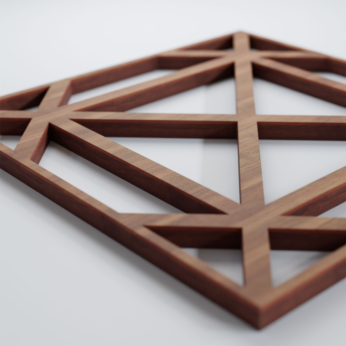 Buxton Decorative Fretwork Wood / PVC Wall Panels