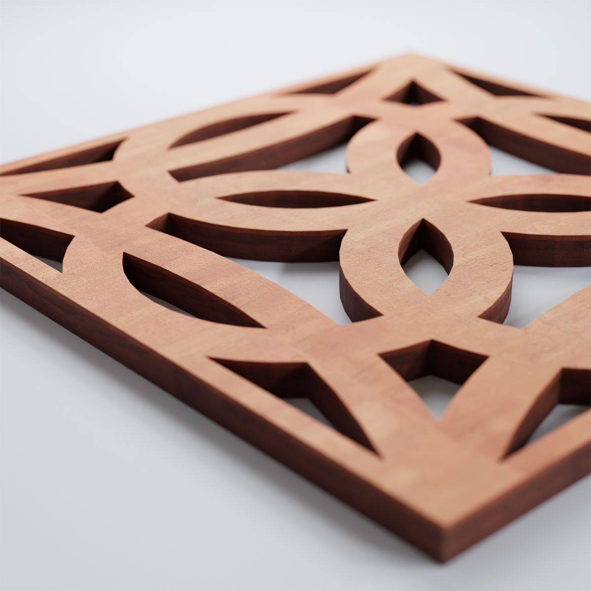 Baytown Decorative Fretwork Wood / PVC Wall Panels