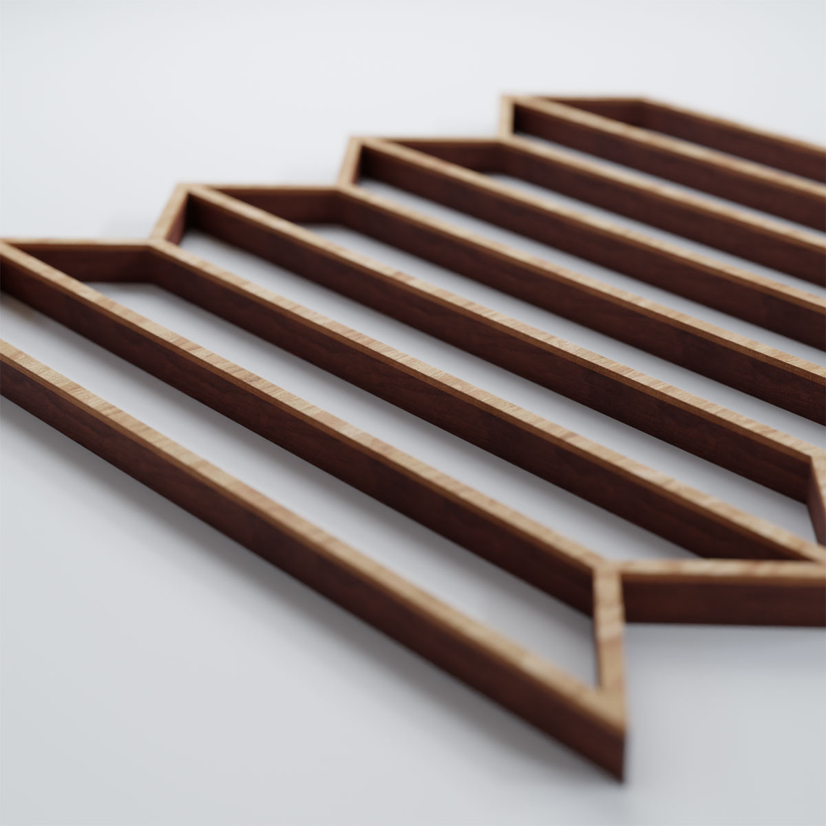 Conroe Decorative Fretwork Wood / PVC Wall Panels