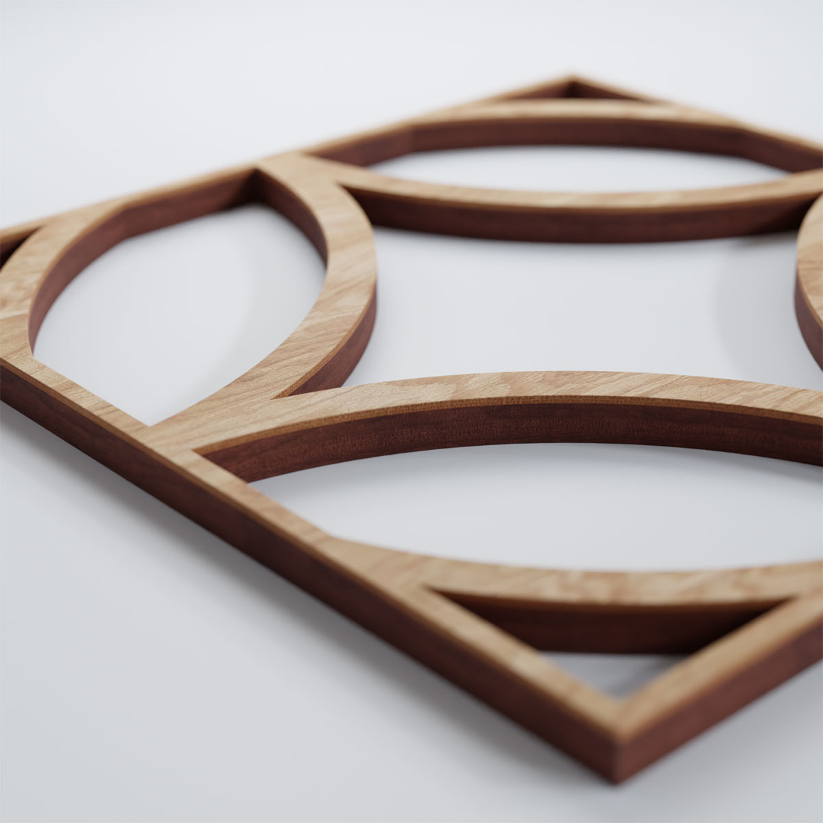 Crosby Decorative Fretwork Wood / PVC Wall Panels