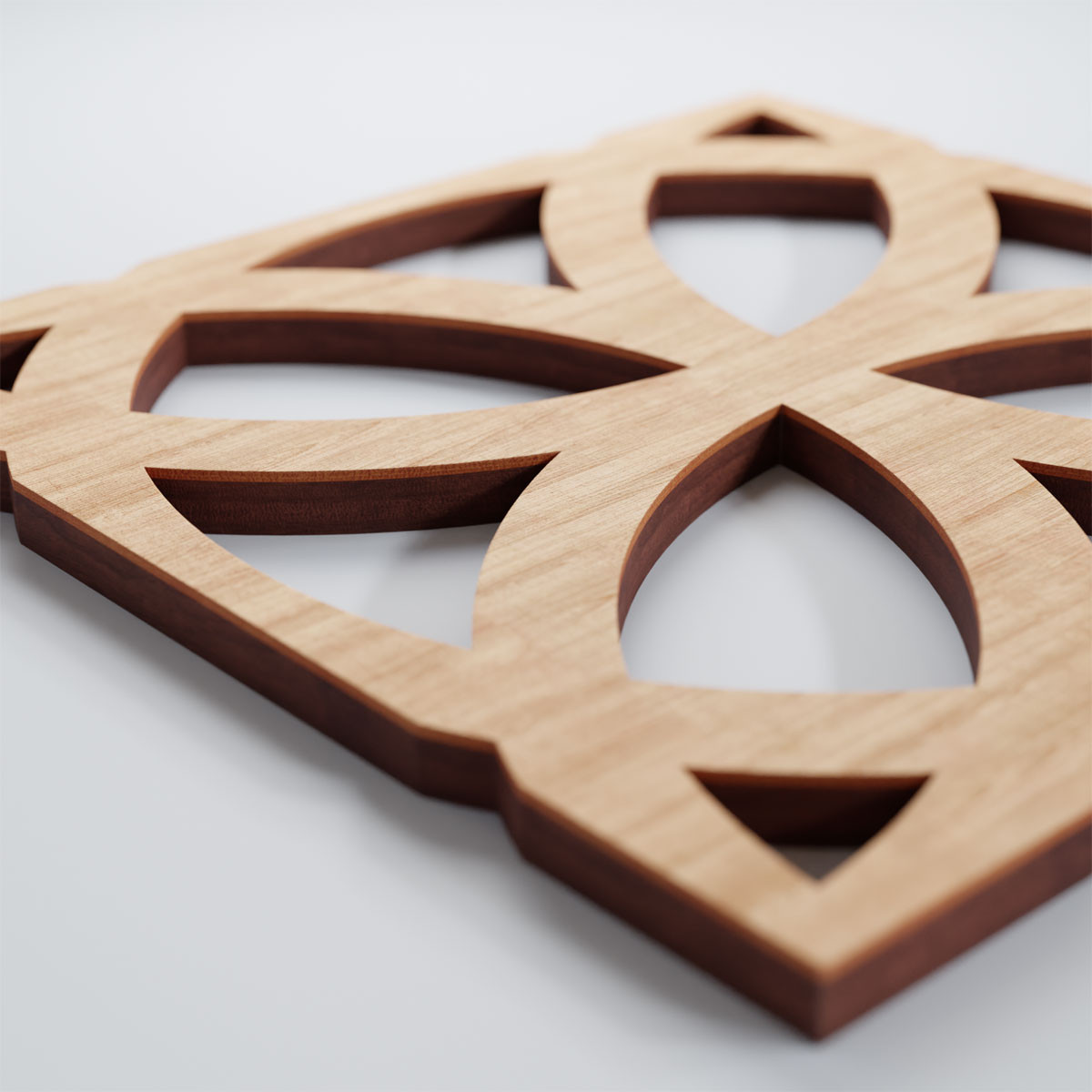 Daventry Decorative Fretwork Wood / PVC Wall Panels