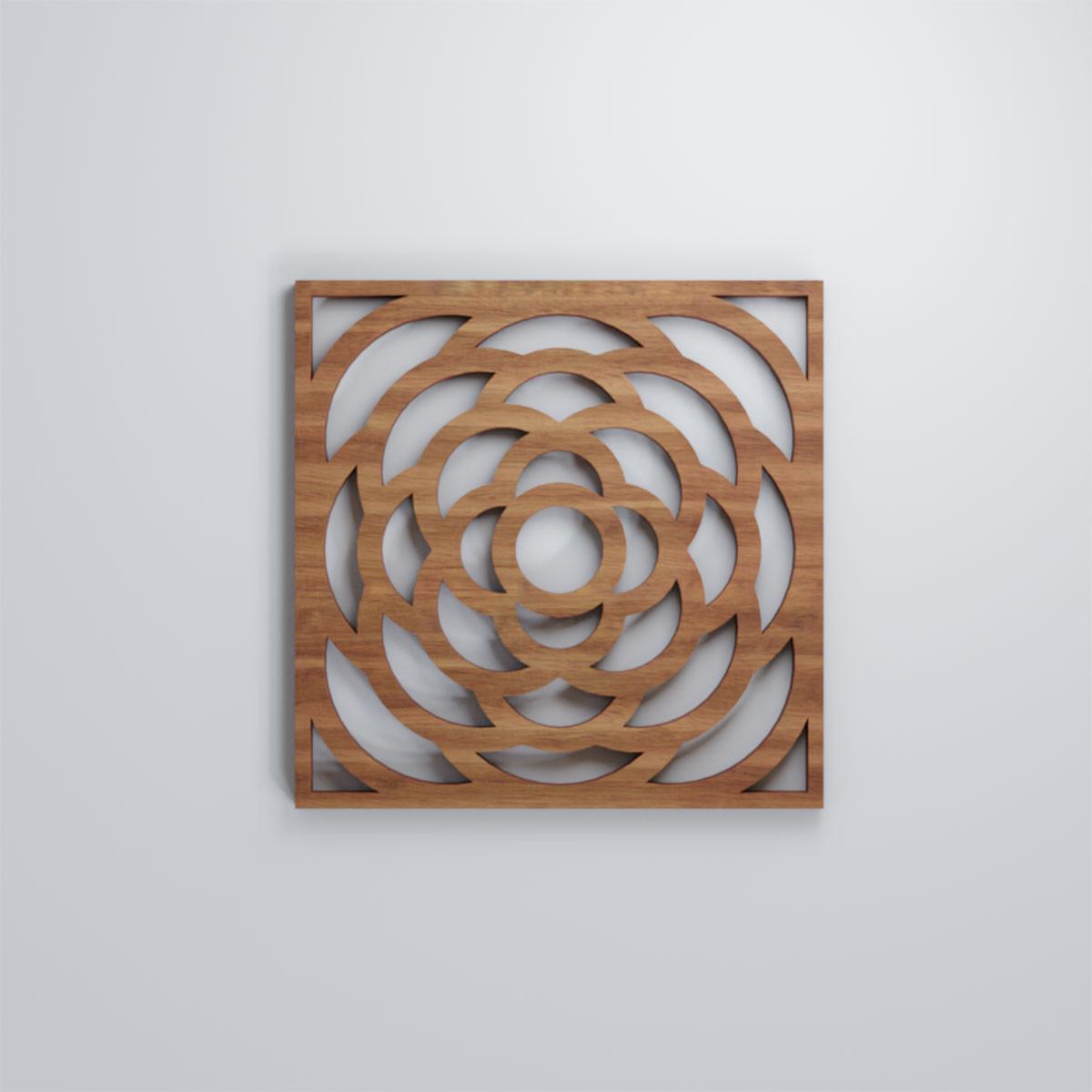 Edinburg Decorative Fretwork Wood / PVC Wall Panels