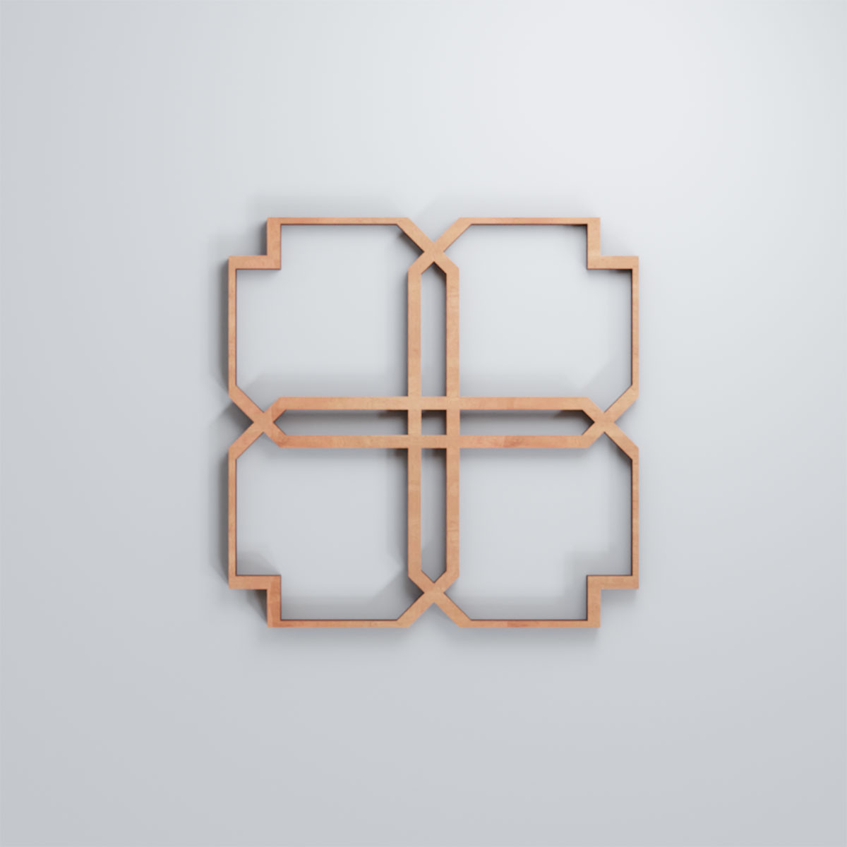 Englewood Decorative Fretwork Wood / PVC Wall Panels