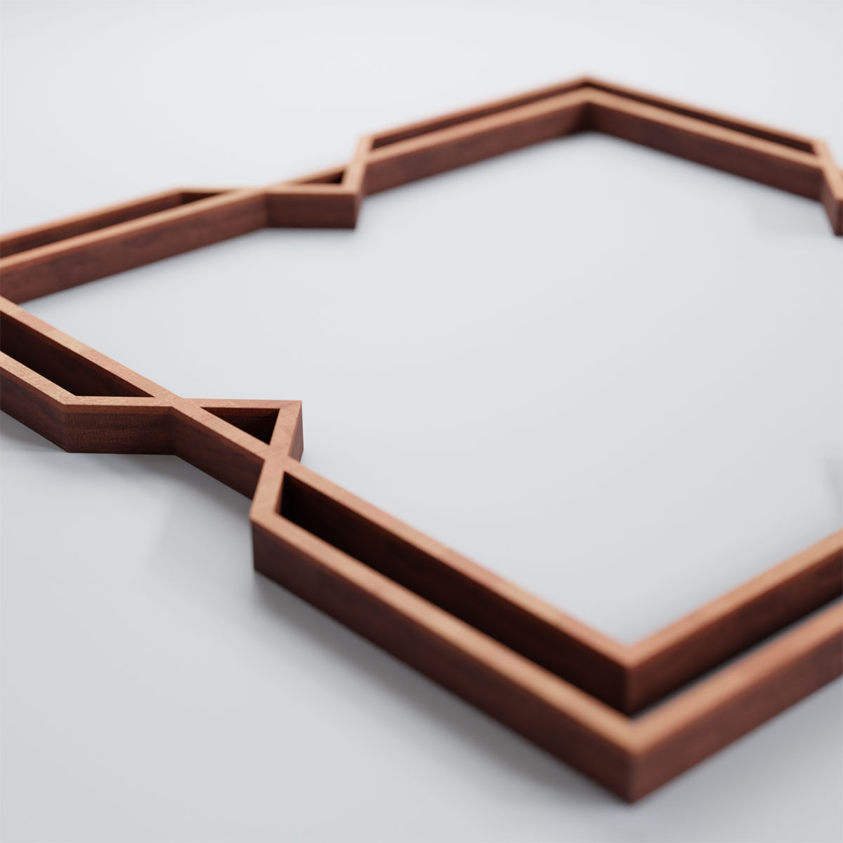 Fleming Decorative Fretwork Wood / PVC Wall Panels