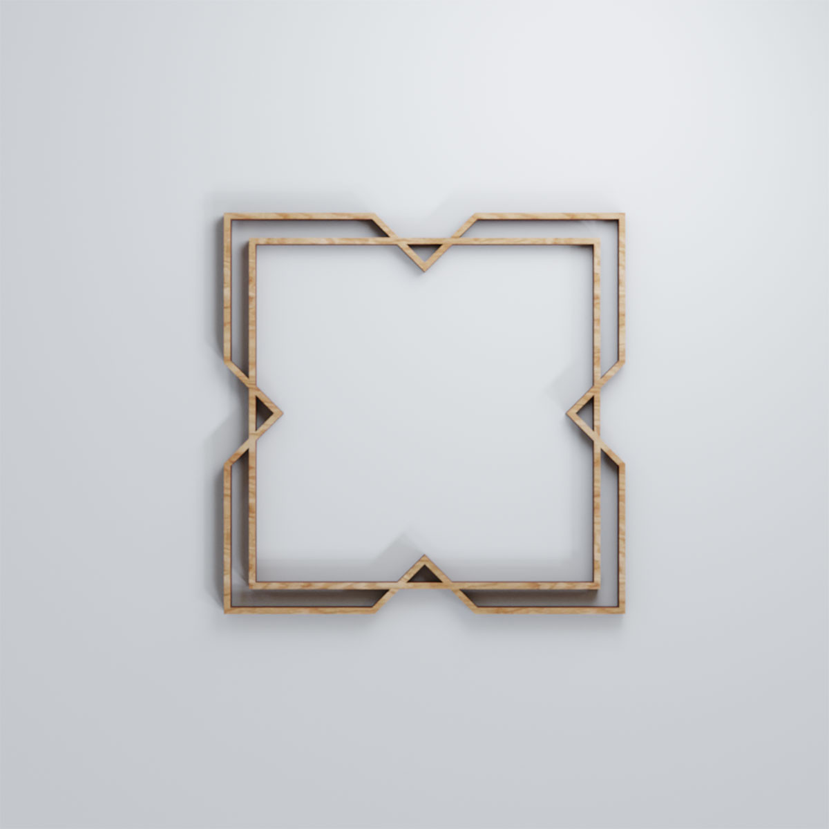 Fleming Decorative Fretwork Wood / PVC Wall Panels