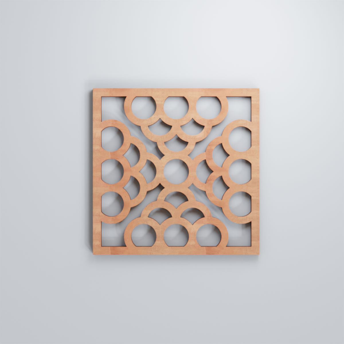 Harlingen Decorative Fretwork Wood / PVC Wall Panels
