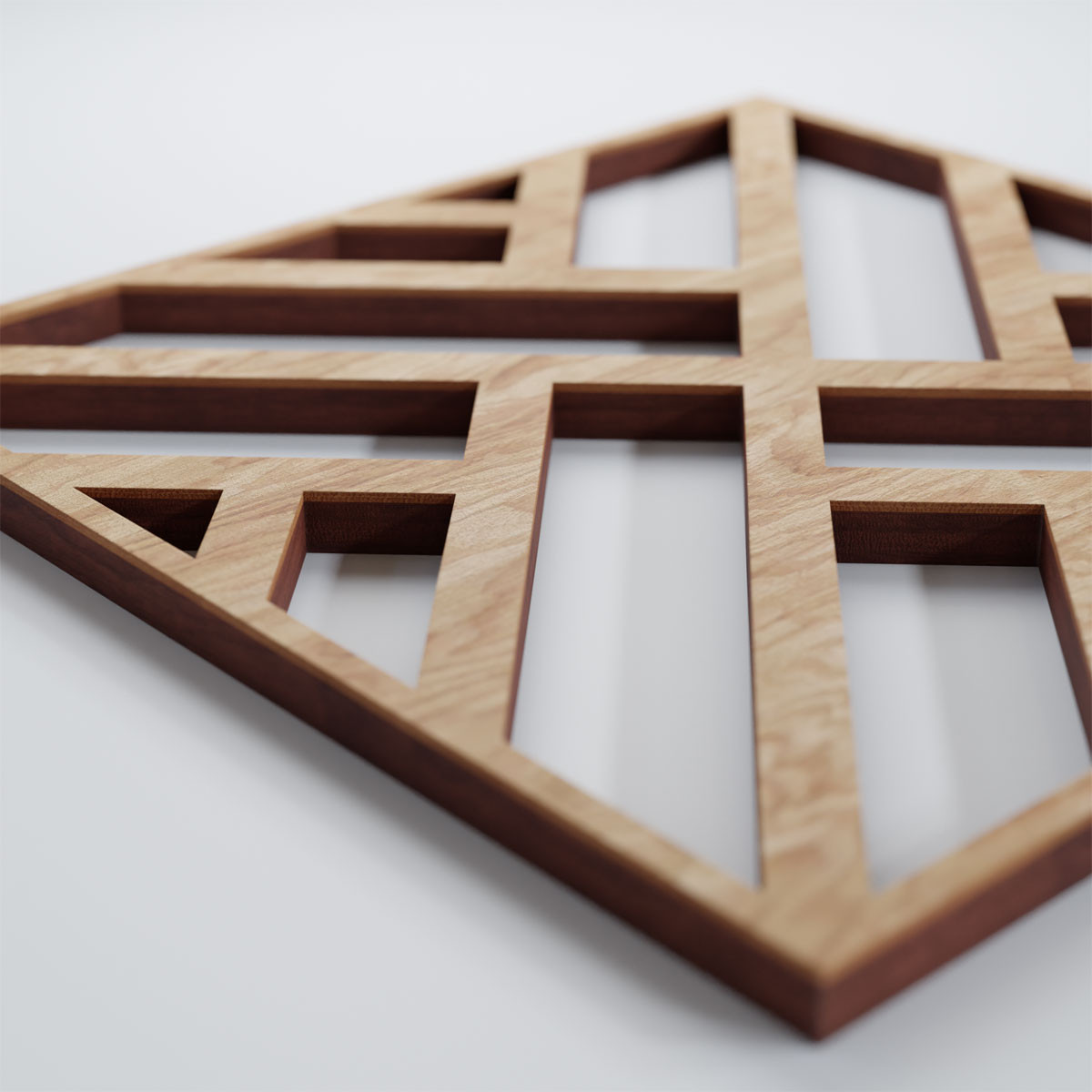 Killeen Decorative Fretwork Wood / PVC Wall Panels