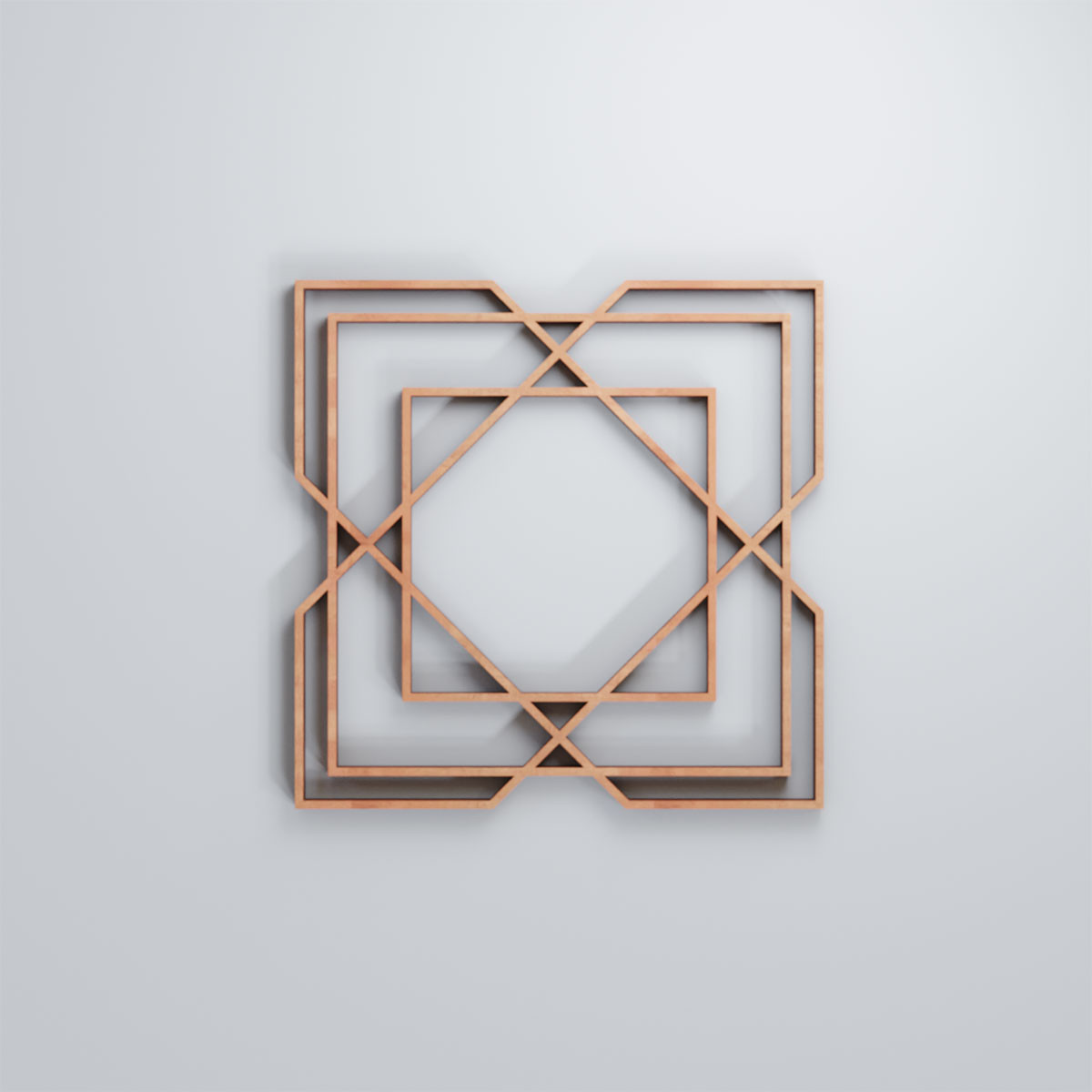 Lakewood Decorative Fretwork Wood / PVC Wall Panels