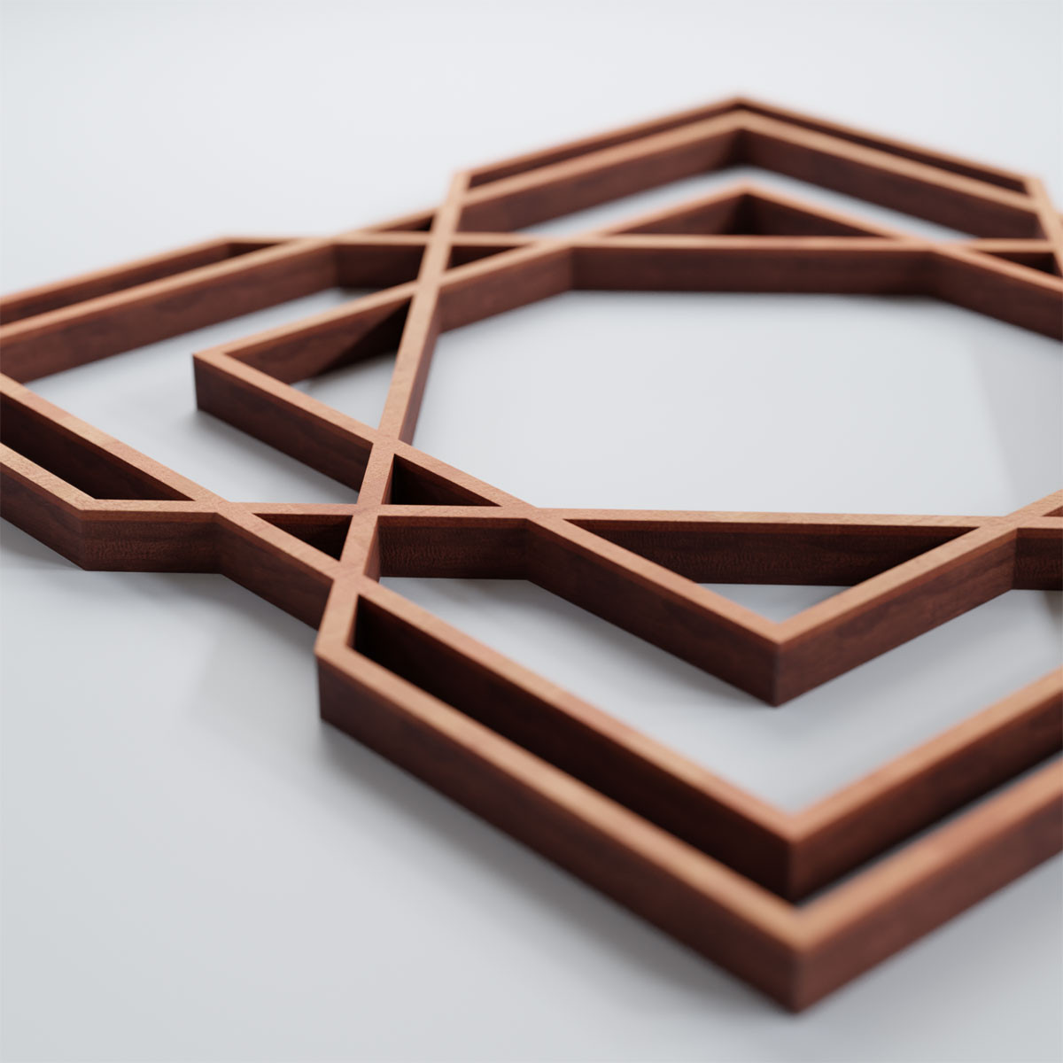 Lakewood Decorative Fretwork Wood / PVC Wall Panels