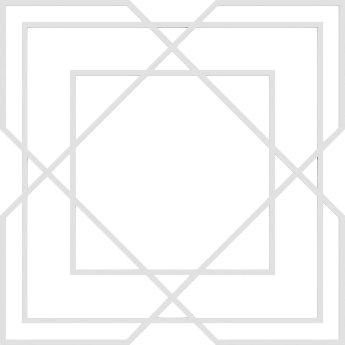 Lakewood Decorative Fretwork Wood / PVC Wall Panels