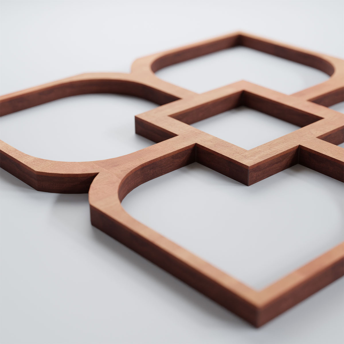 Olivia Decorative Fretwork Wood / PVC Wall Panels