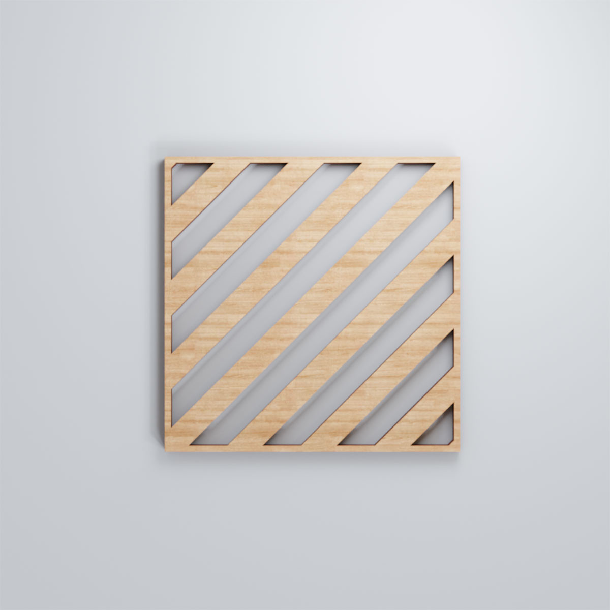 Rothwell Decorative Fretwork Wood / PVC Wall Panels