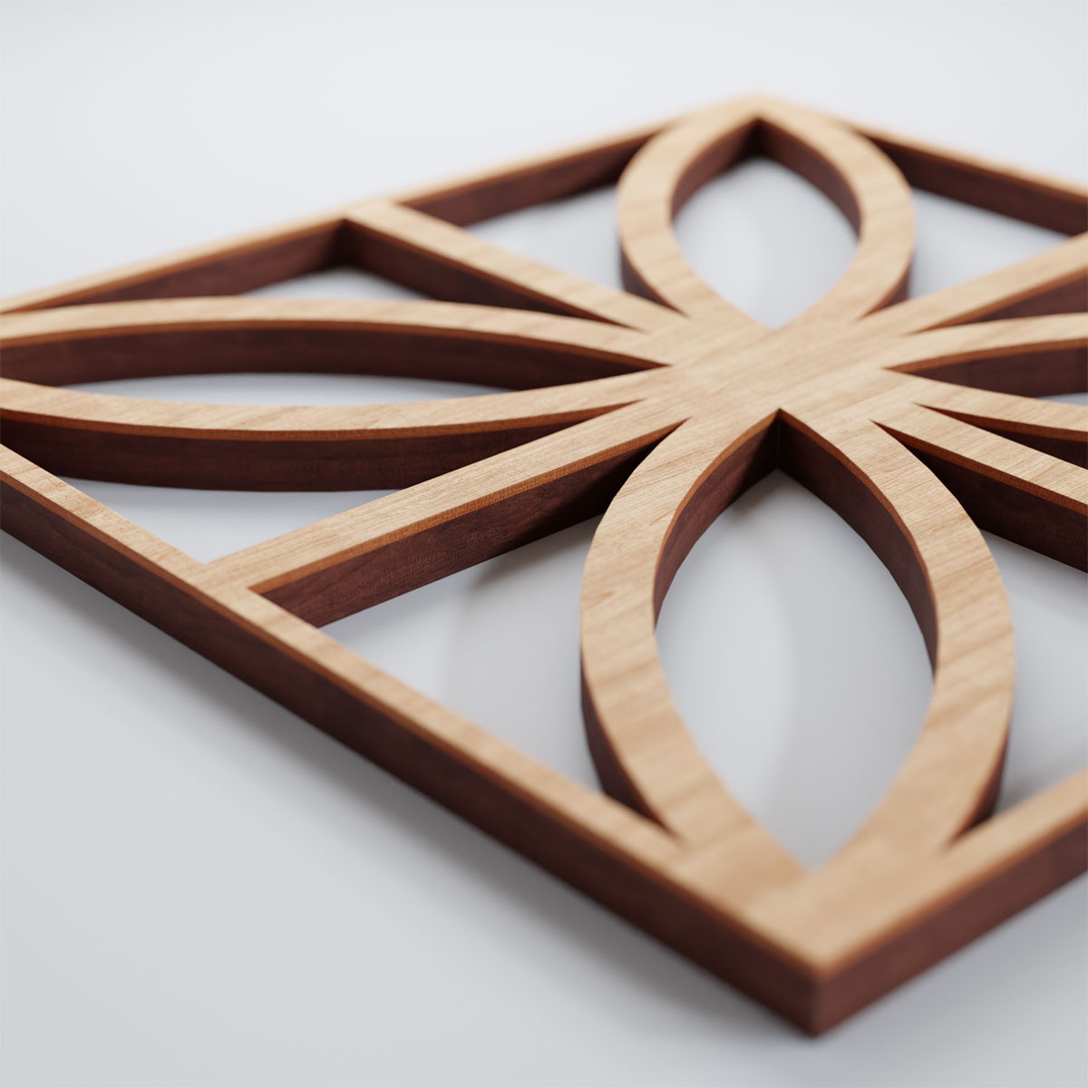 Swansea Decorative Fretwork Wood / PVC Wall Panels