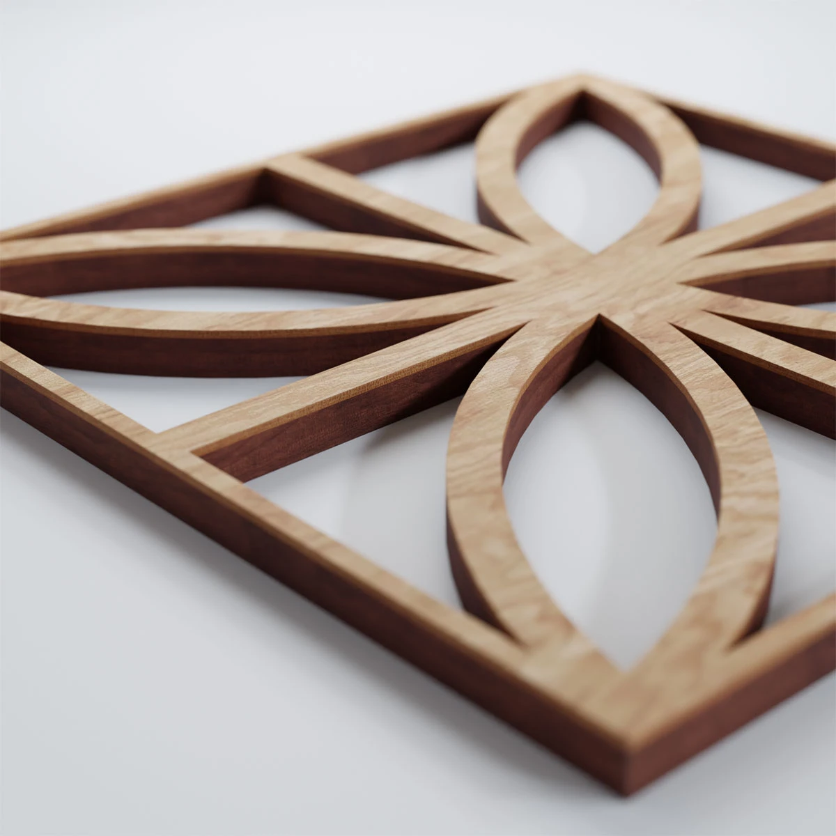 Swansea Decorative Fretwork Wood / PVC Wall Panels