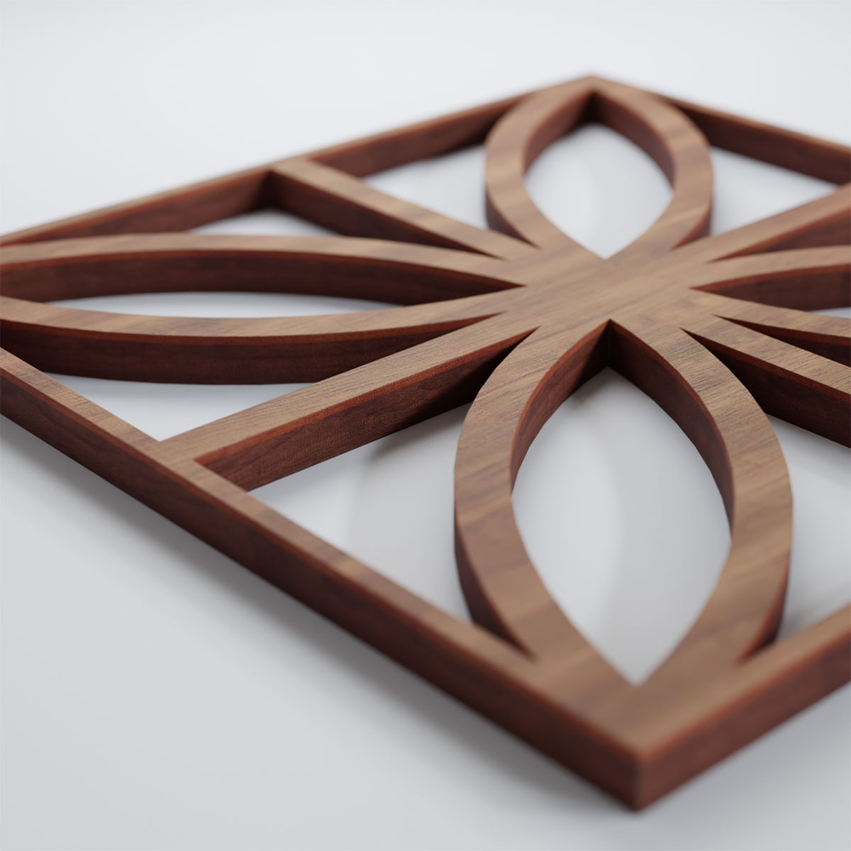 Swansea Decorative Fretwork Wood / PVC Wall Panels