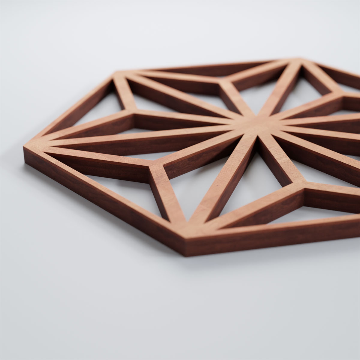 Hampton Decorative Fretwork Wood / PVC Wall Panels