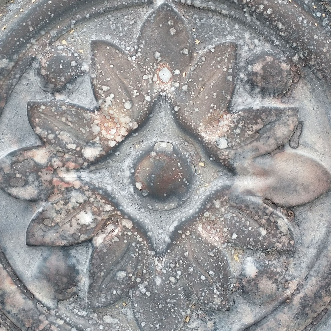 Classical Circles - Faux Tin Ceiling Tile - 24 in x 24 in - #DCT 50 ...