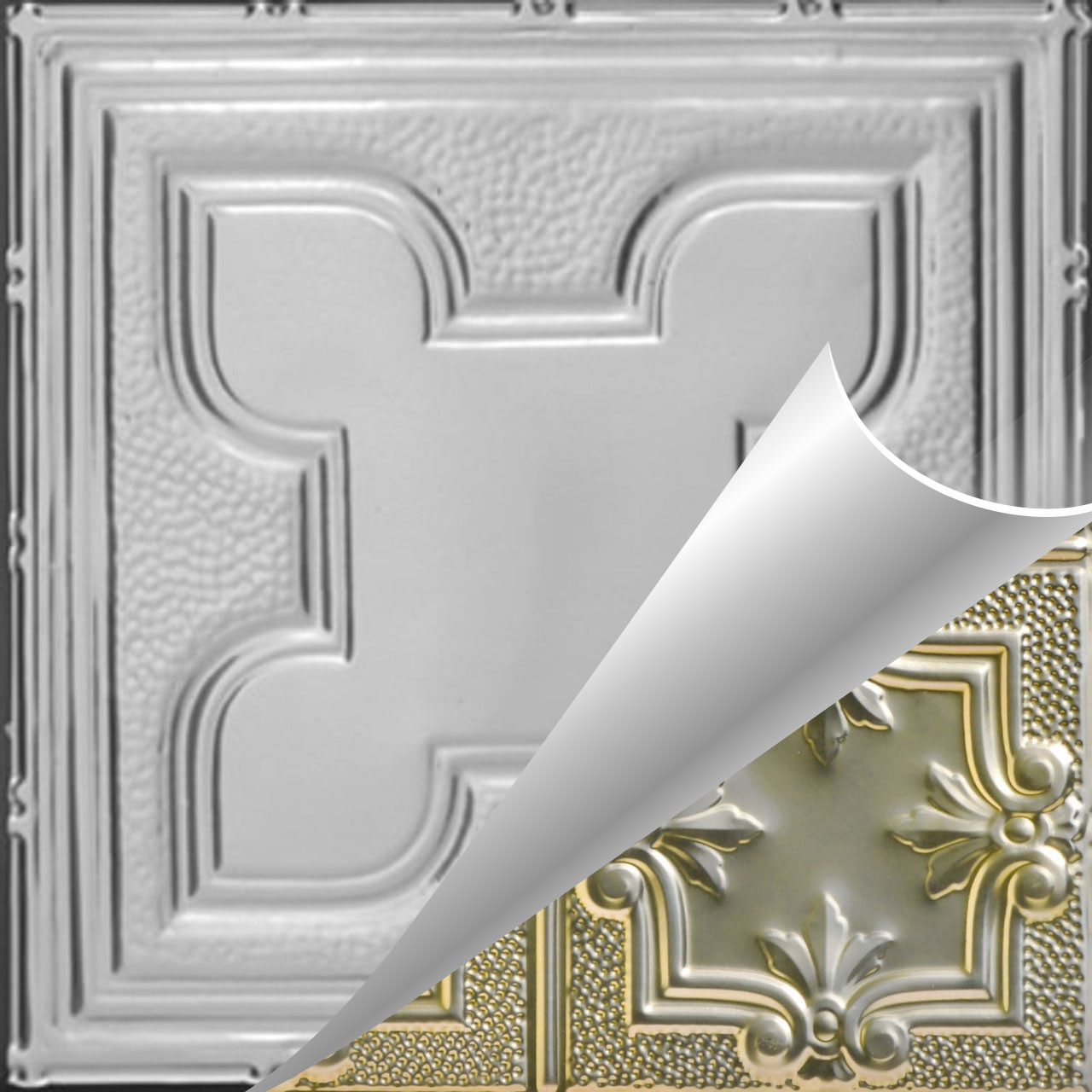 Moroccan Magic - Powder Coated - Tin - Wall and Ceiling Patterns - #425