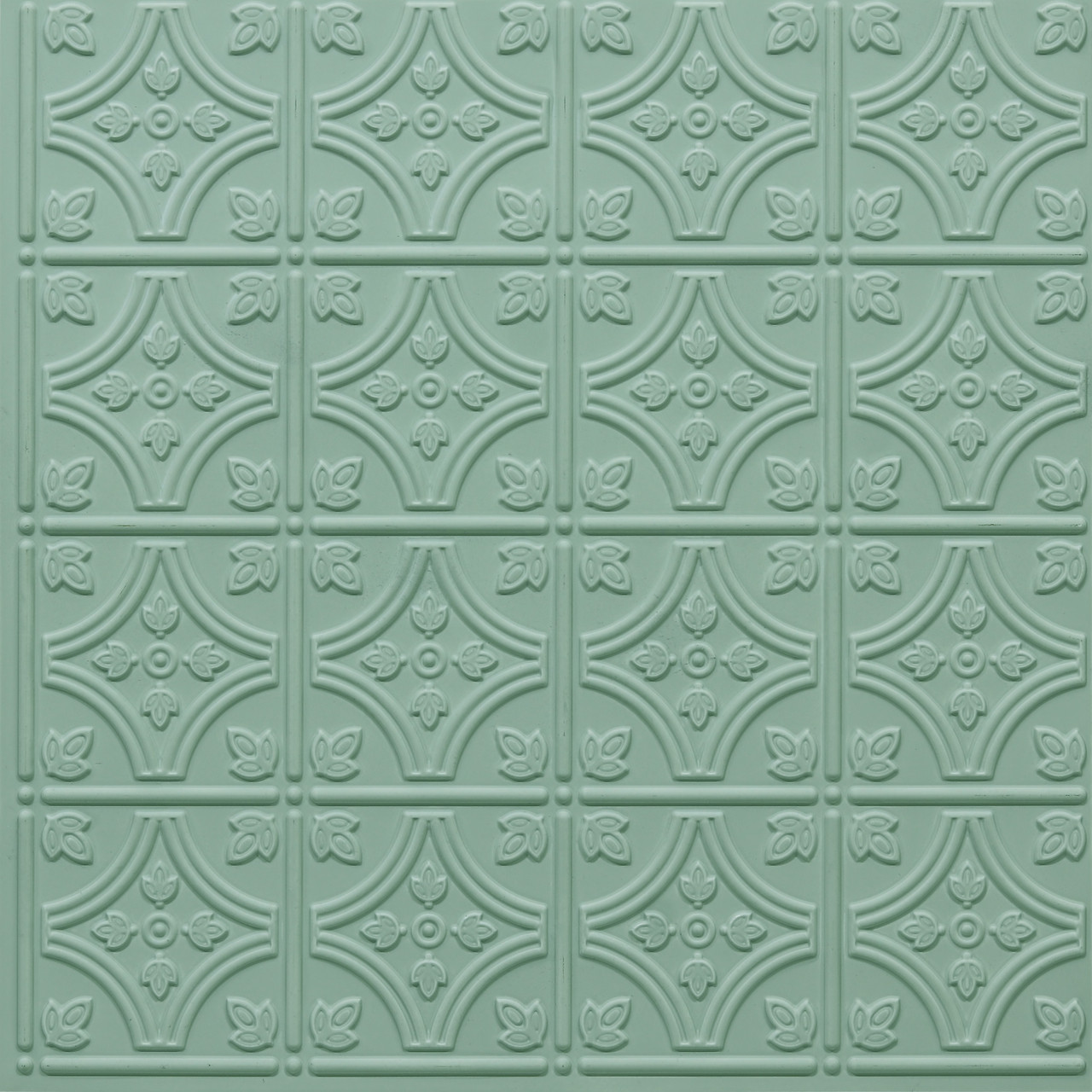 Victoria - Faux Tin Ceiling Tile - Glue up - 24 in x 24 in - #345