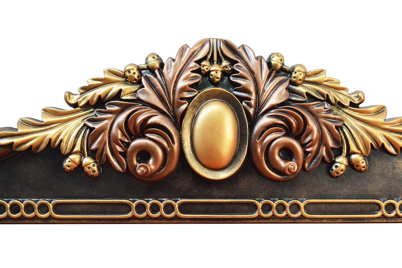 Dover - FAD Hand Painted Door Casing Header - DWCHF-002-3