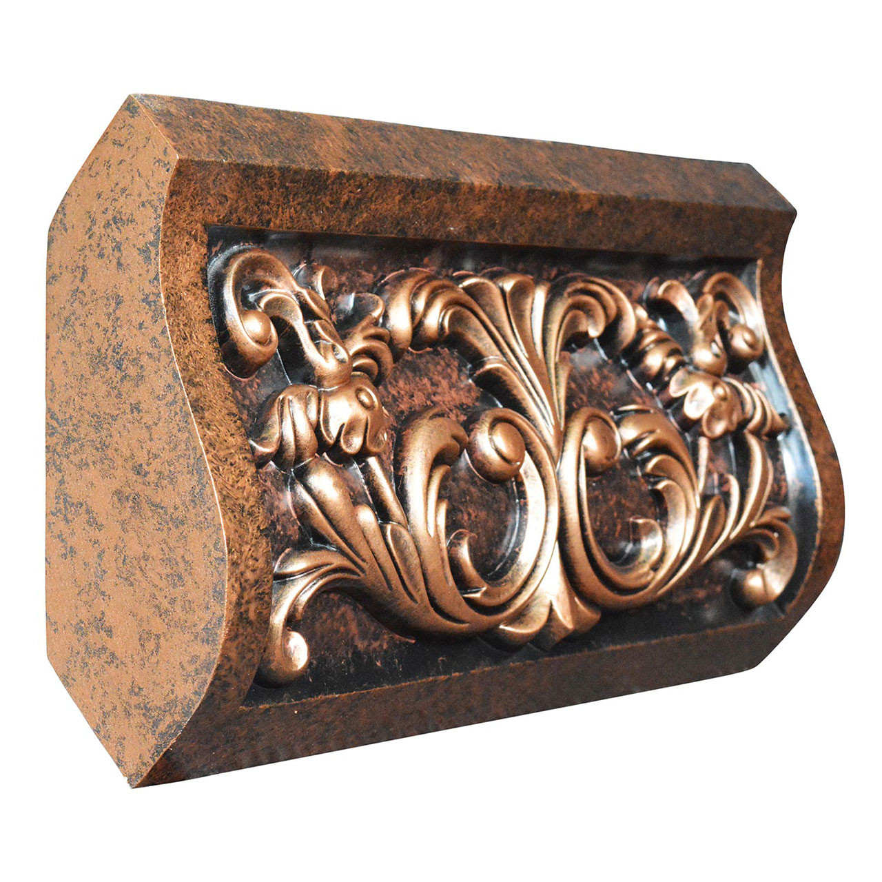 Emery - FAD Hand Painted Crown Molding Coupling - #CMCF-003