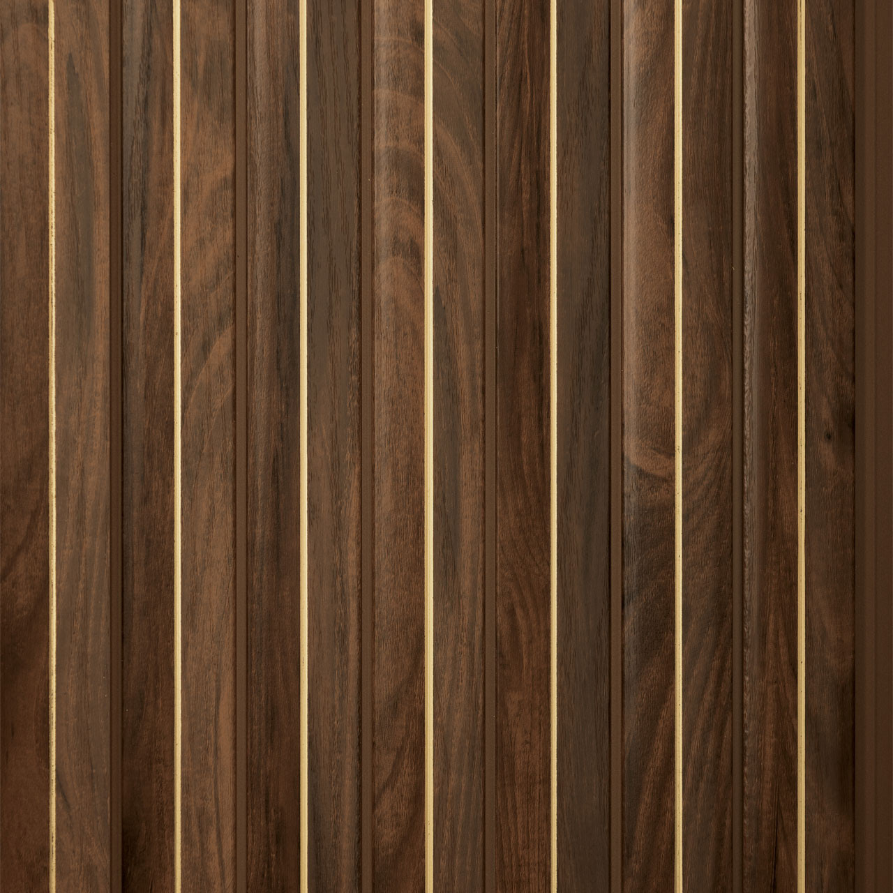 Gilded Peaks Polystyrene Slat Wall Panels 112 x 9 1/2" | DCT