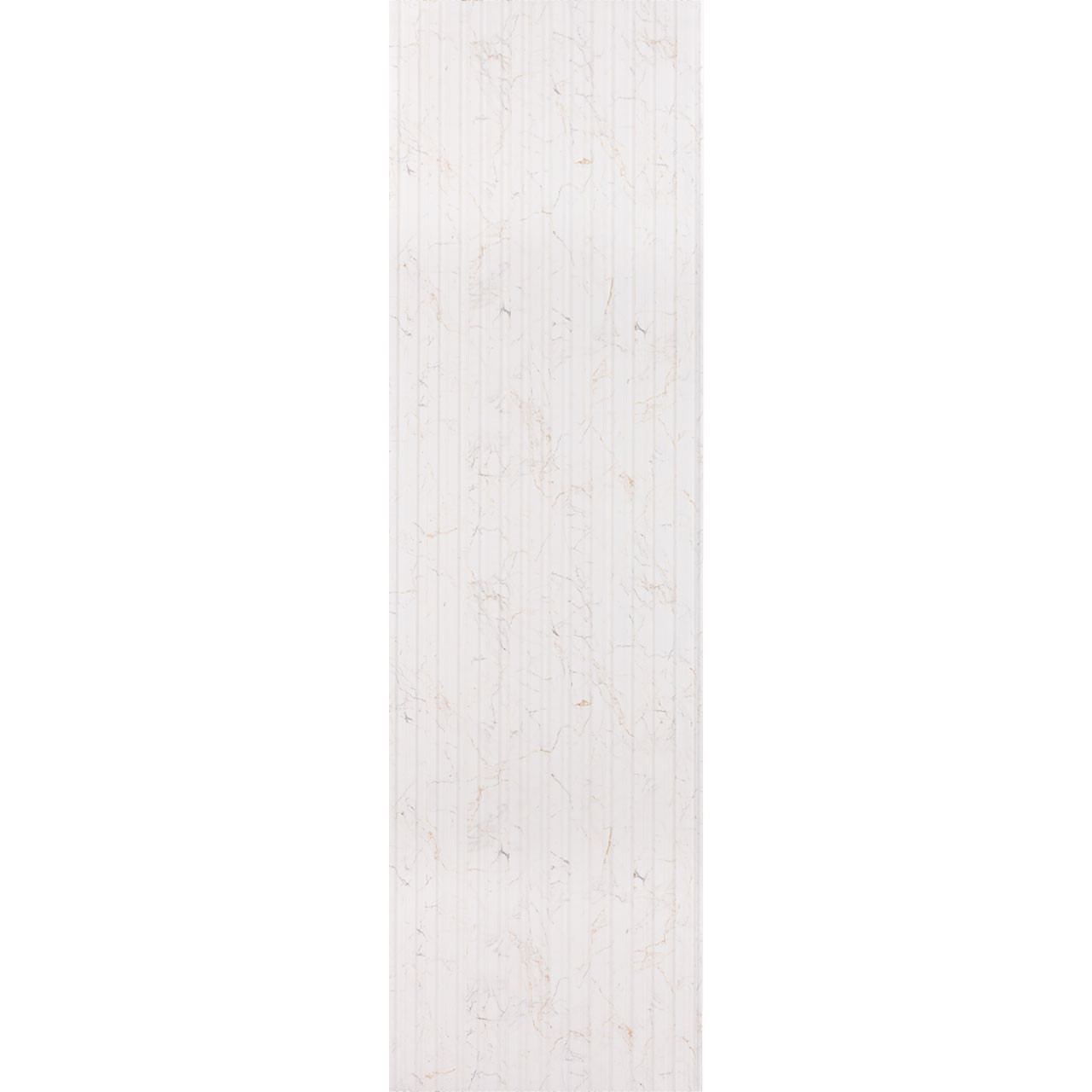 Small Slats Walnut Polystyrene Wood Slat Walls 112x12" | DCT