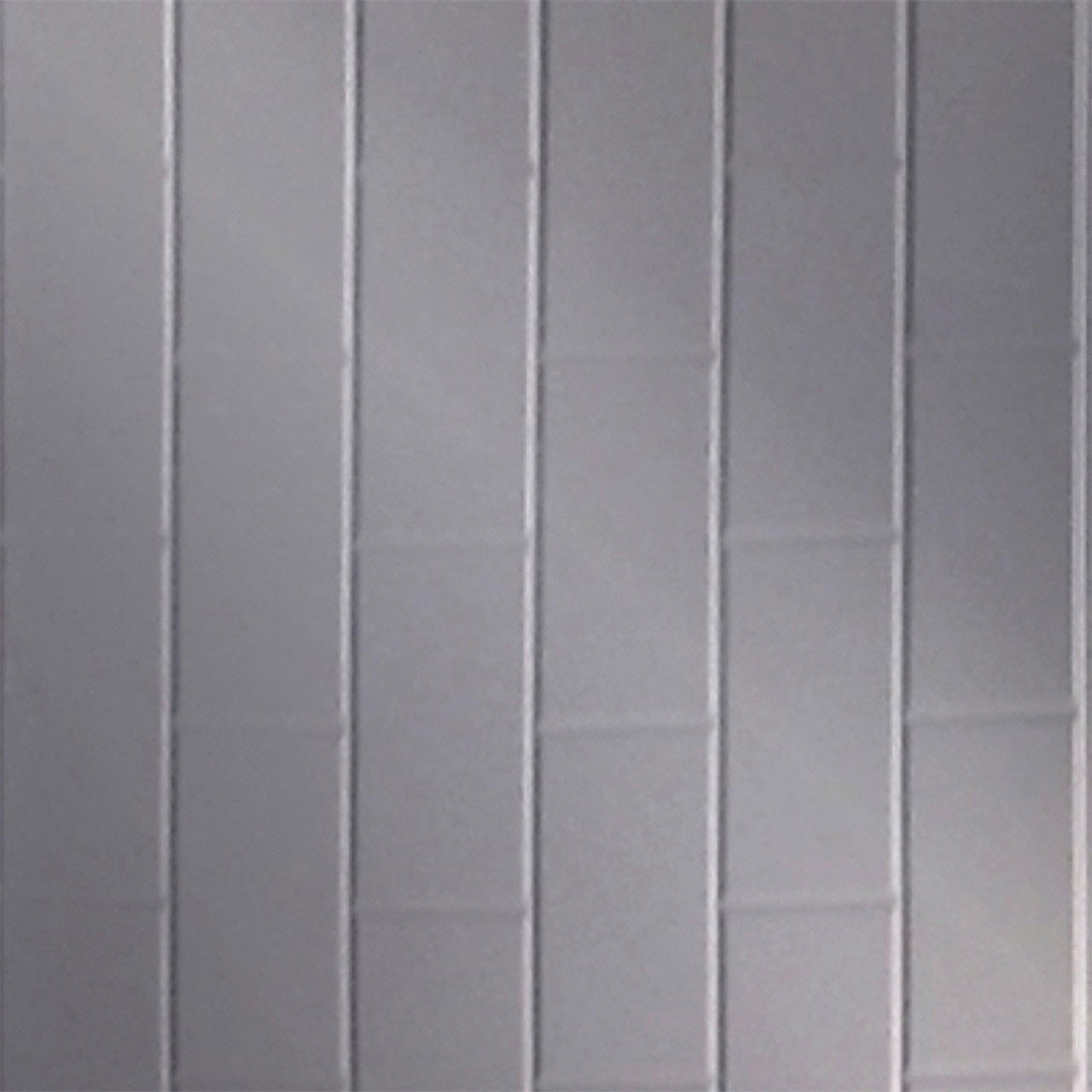 3D Subway Vertical MirroFlex 4x8 / 4x10 Glue Up PVC 3D Wall Panels